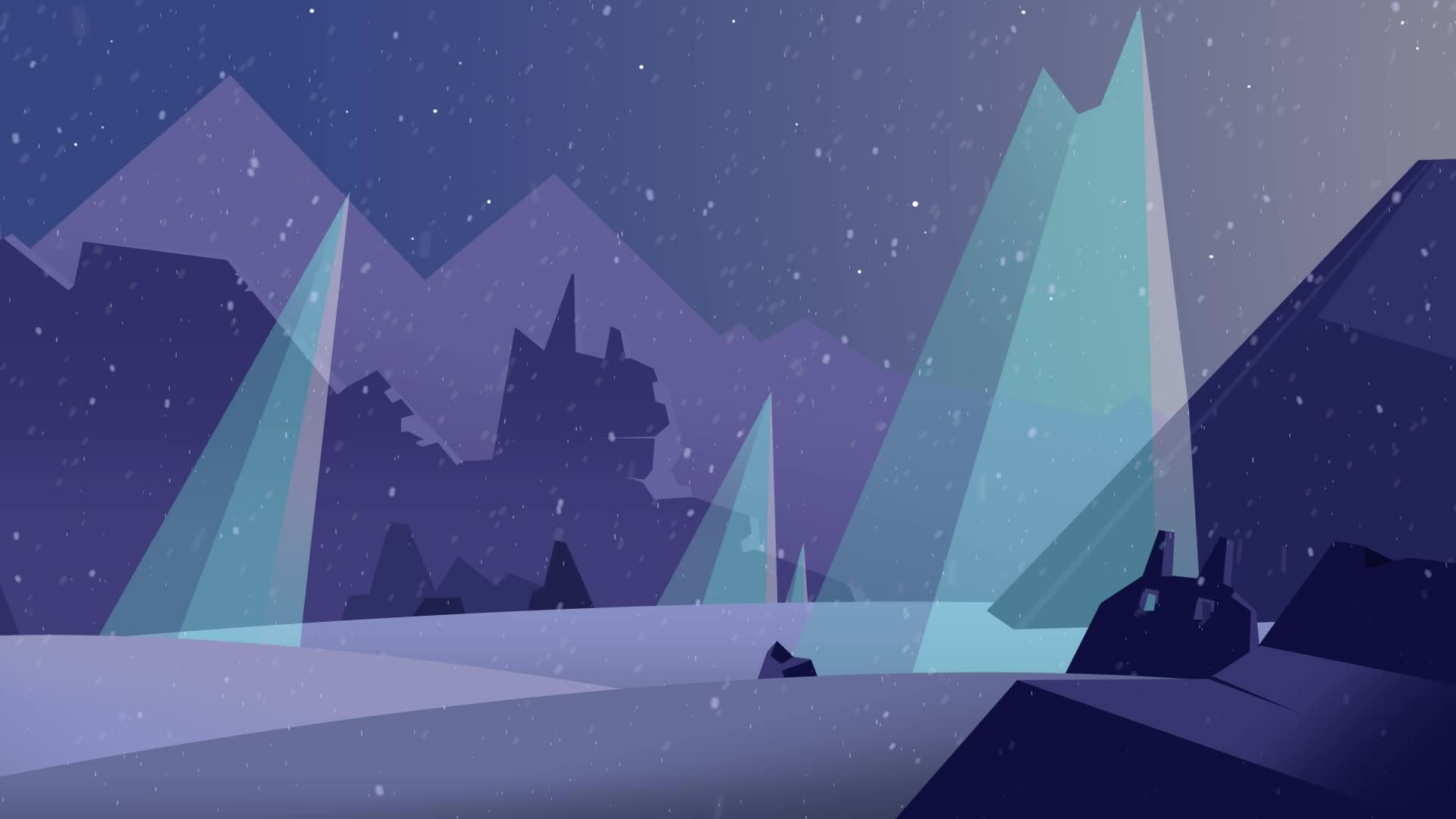 ArtStation - Background A Animated