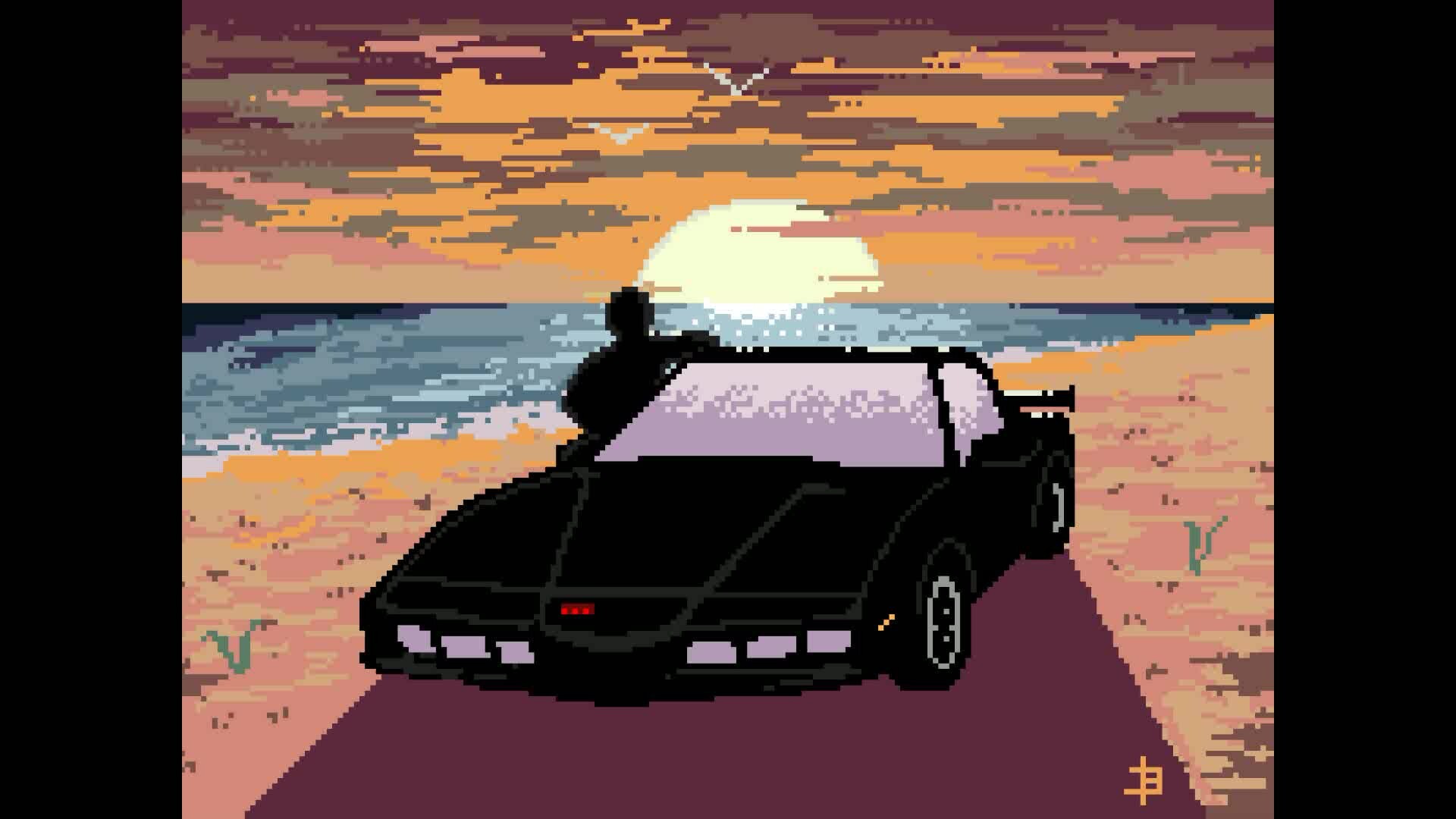 ArtStation - KNIGHT RIDER