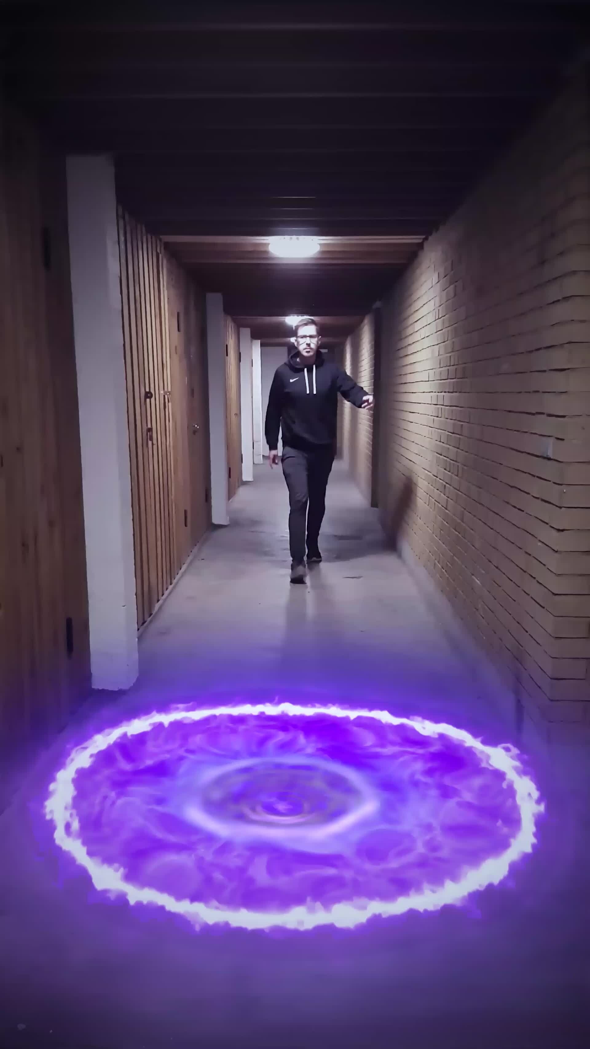 ArtStation - VFX Portal loop