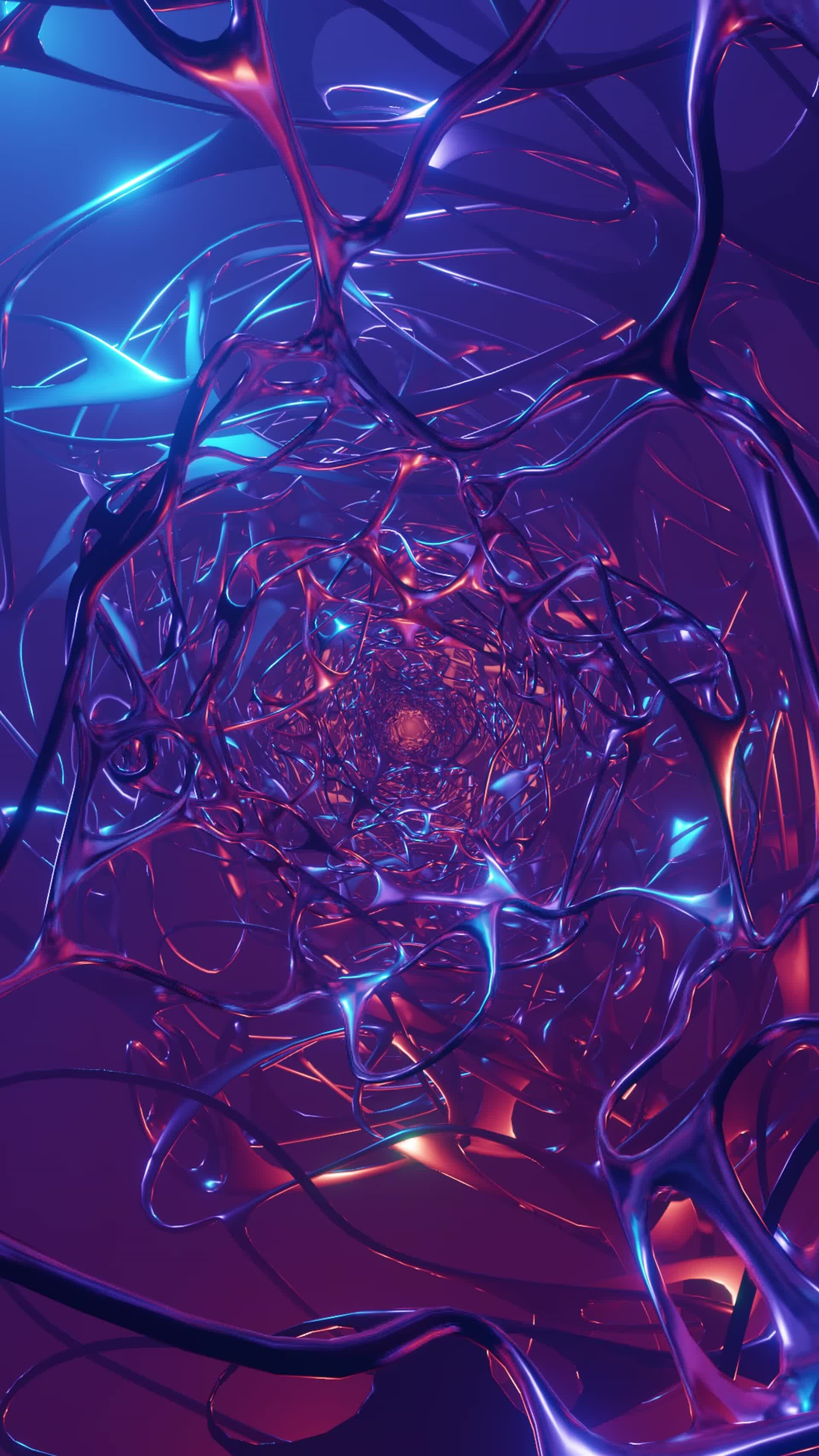 ArtStation - Endless Abstract 3D Loop