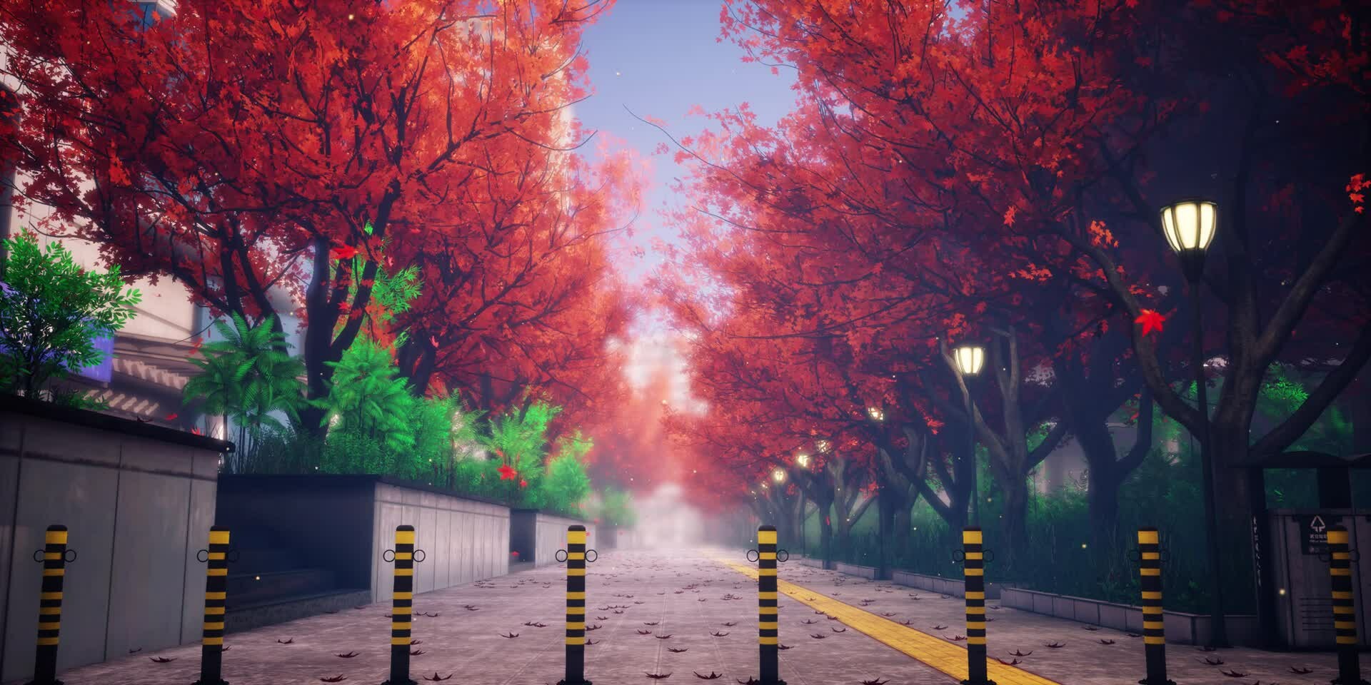 ArtStation - UE4 Stylized Street