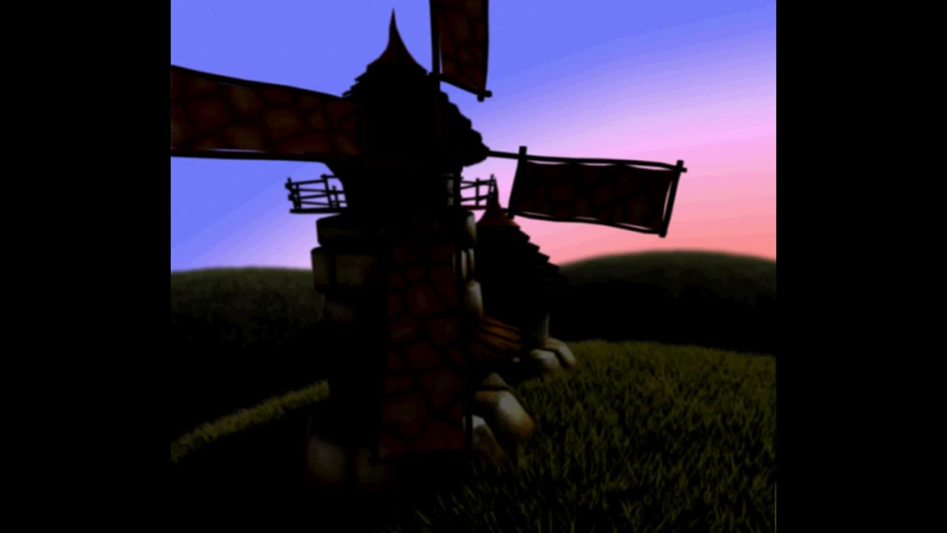 ArtStation - Windmill Animation