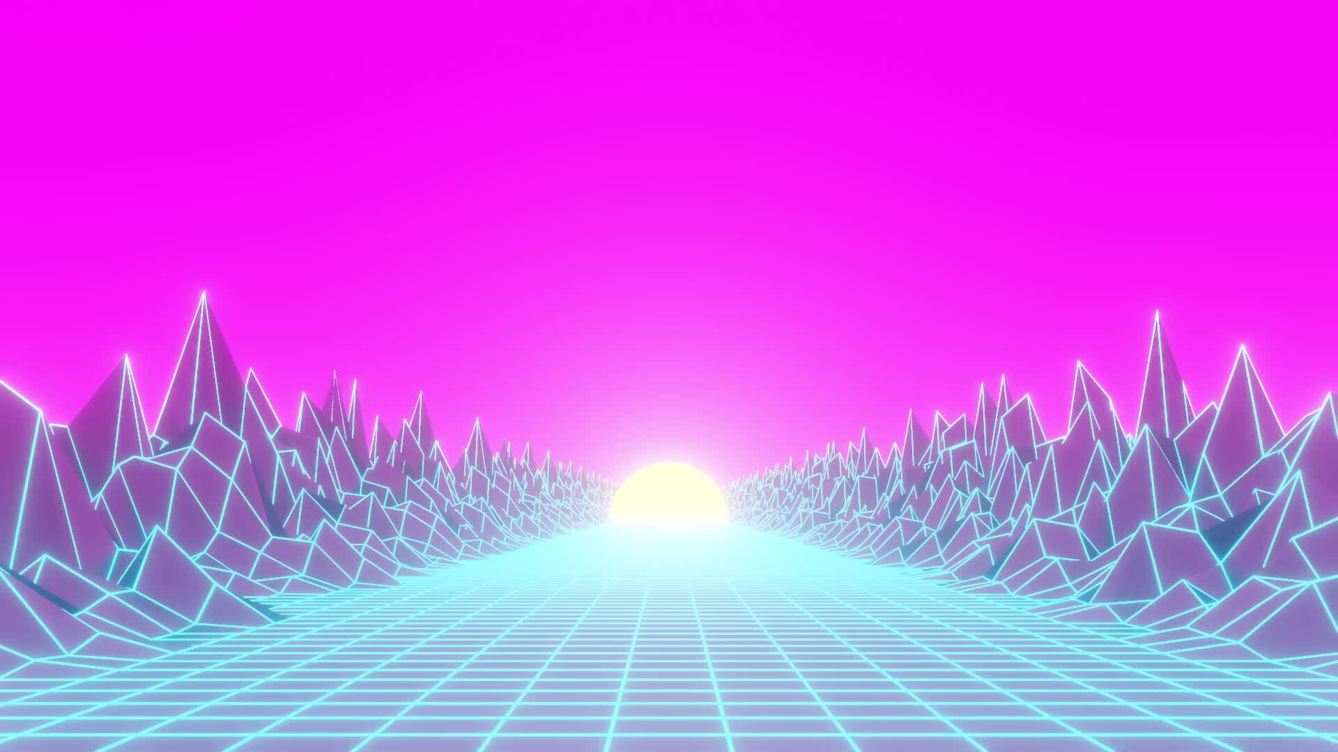 ArtStation - RetroWave Loop