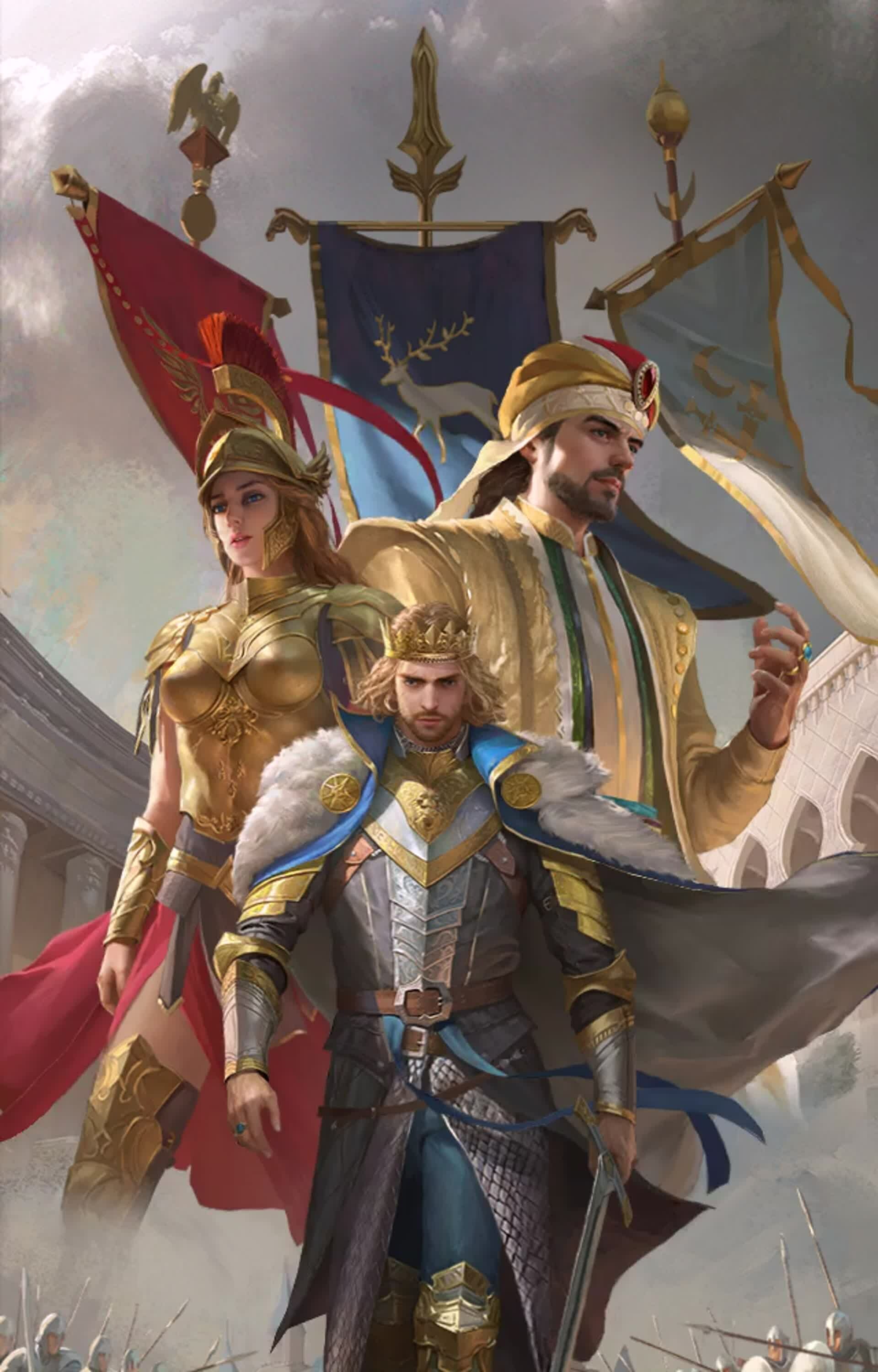 ArtStation - War Eternal登录动画