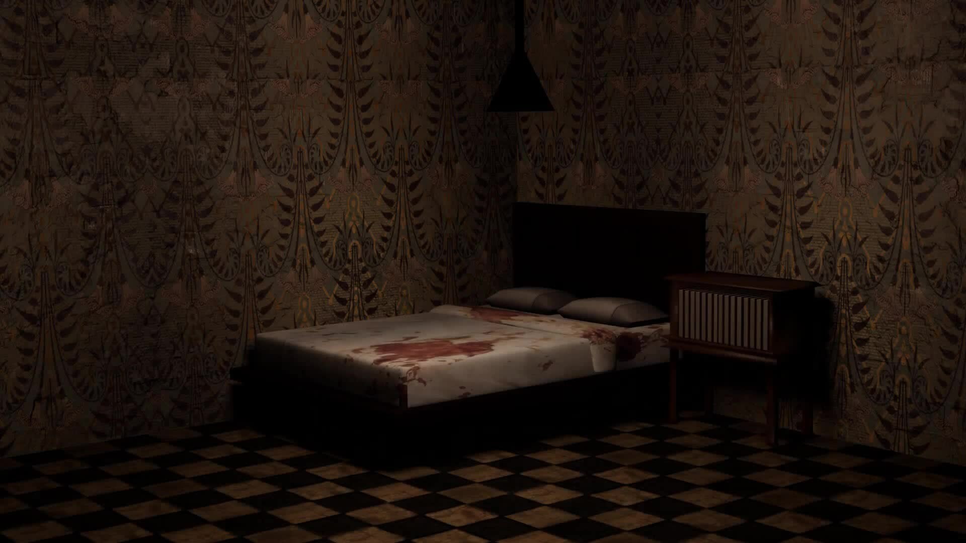 ArtStation - Bedroom Creeper