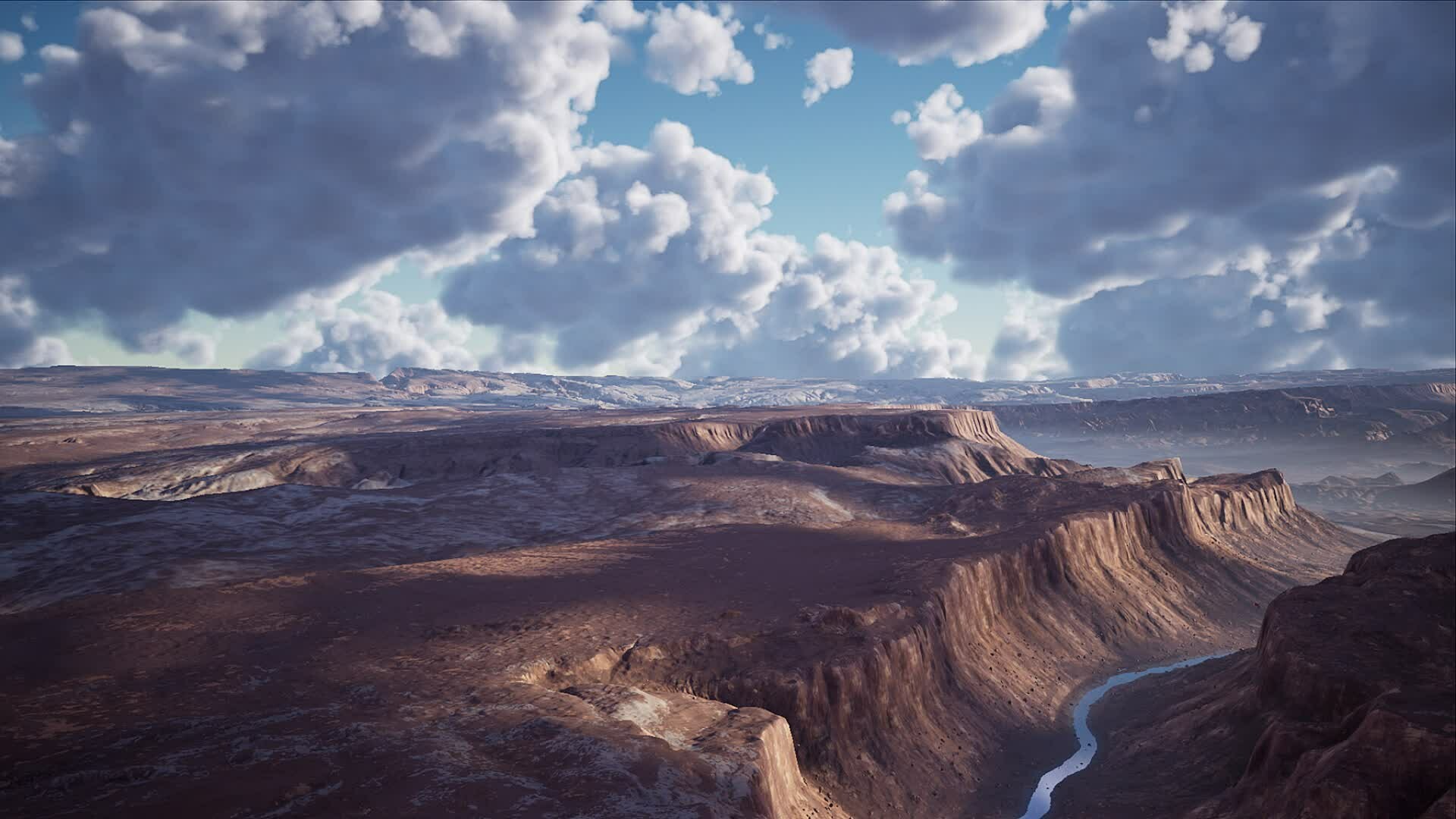 ArtStation - Sky/atmosphere and volumetric cloud systems - UE4.25