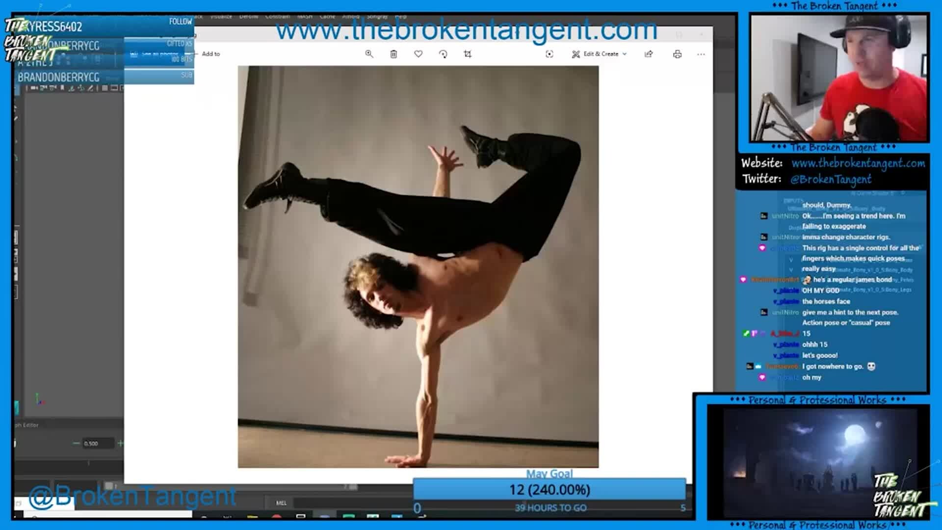 ArtStation - [Speed Animation] 15 Minute Timed Pose