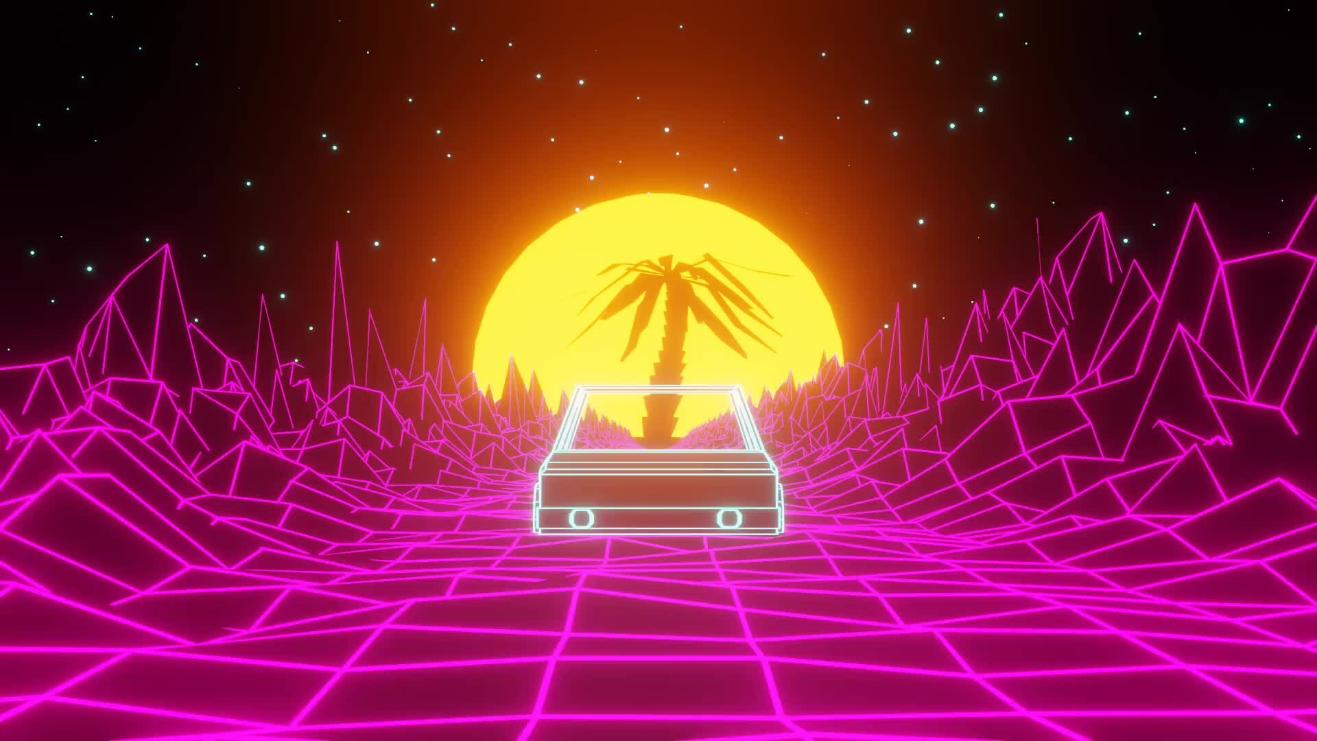 ArtStation - Vaporwave Art