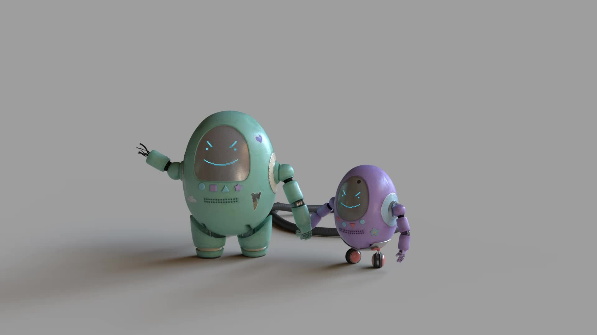 ArtStation - Toy Robots