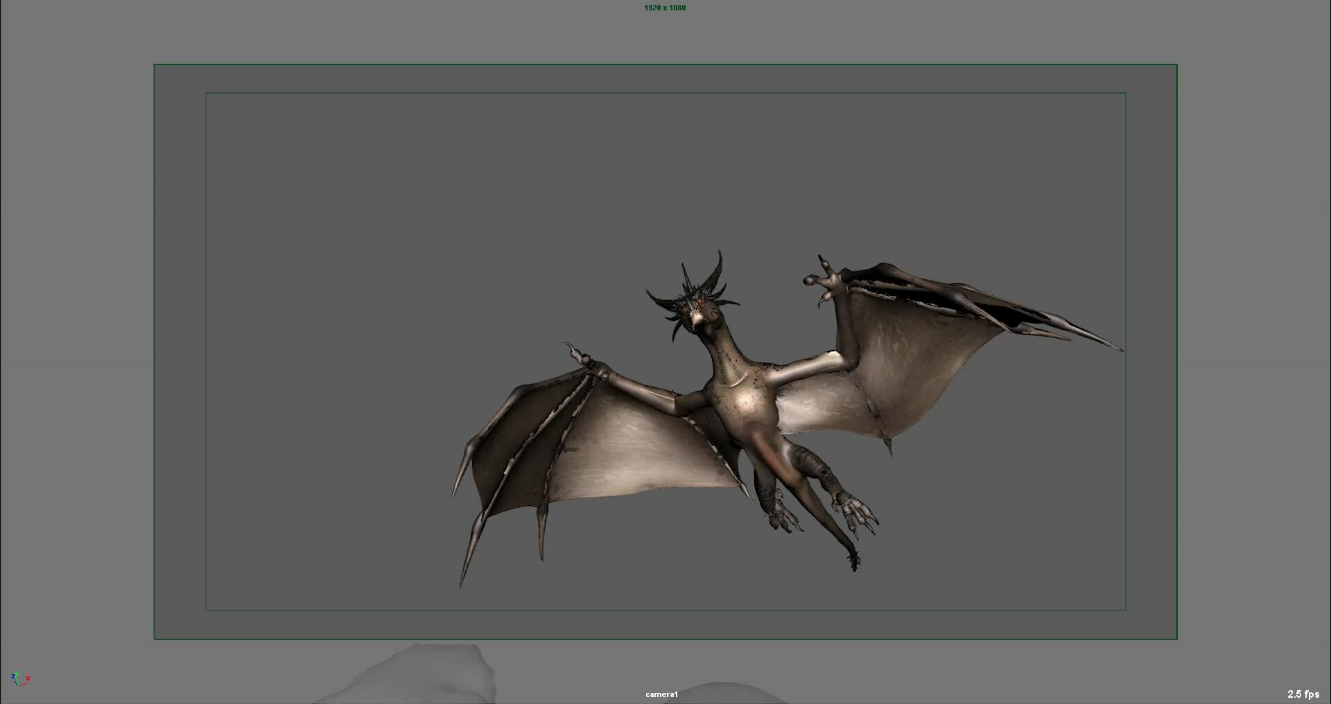 ArtStation - Dragon Animation