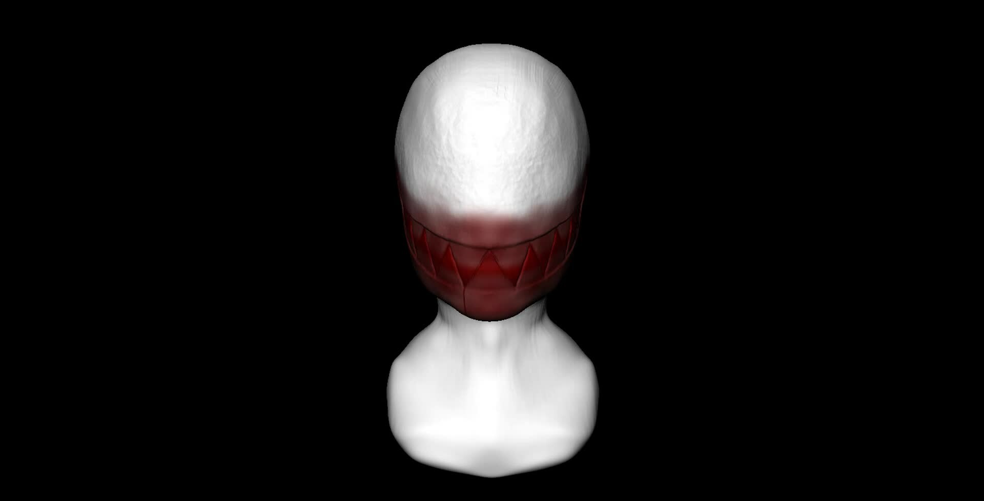 ArtStation - Smiling monster