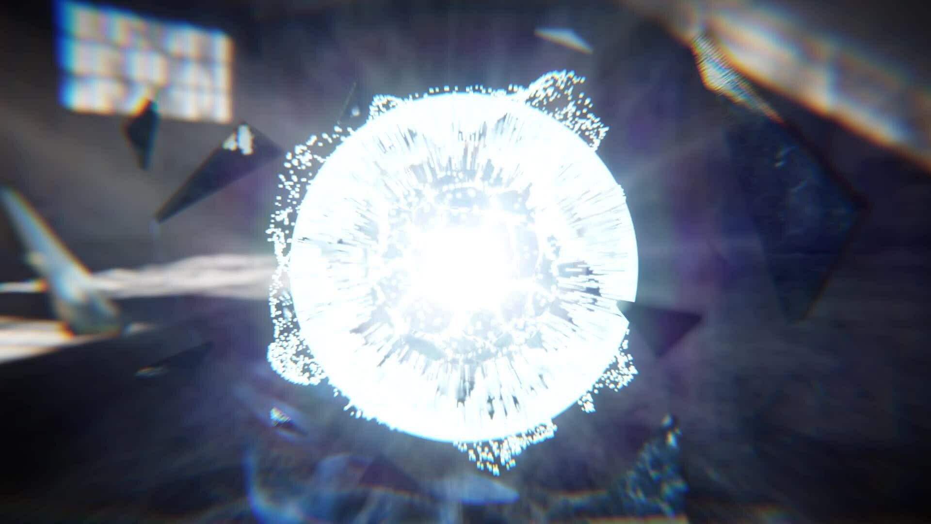 ArtStation - Sci-fi Power Orb (Short Animation)