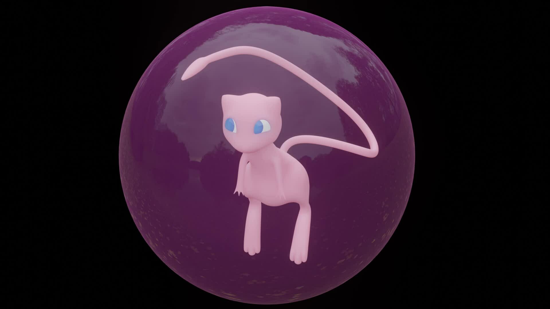 ArtStation - Mew