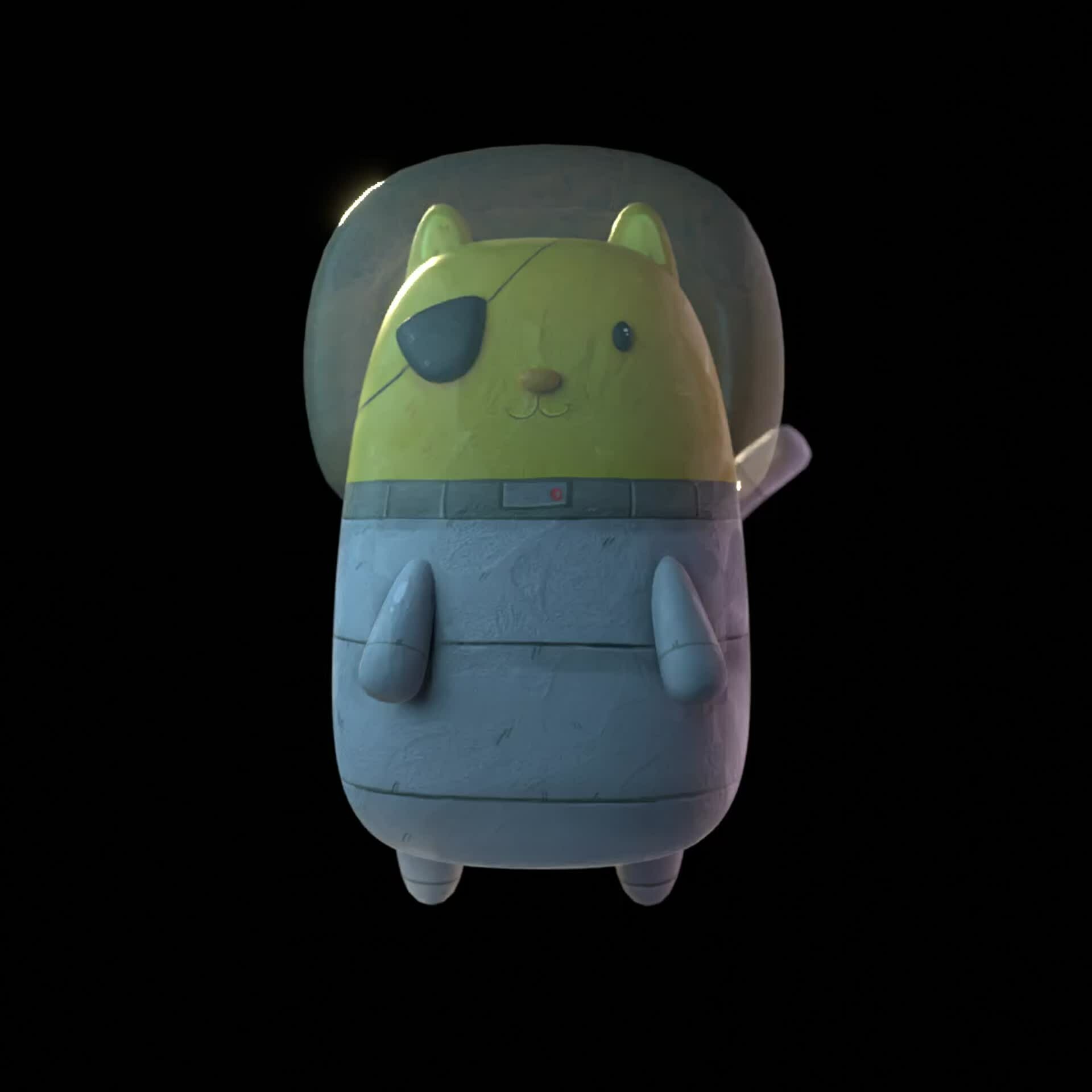 ArtStation - Space Cat