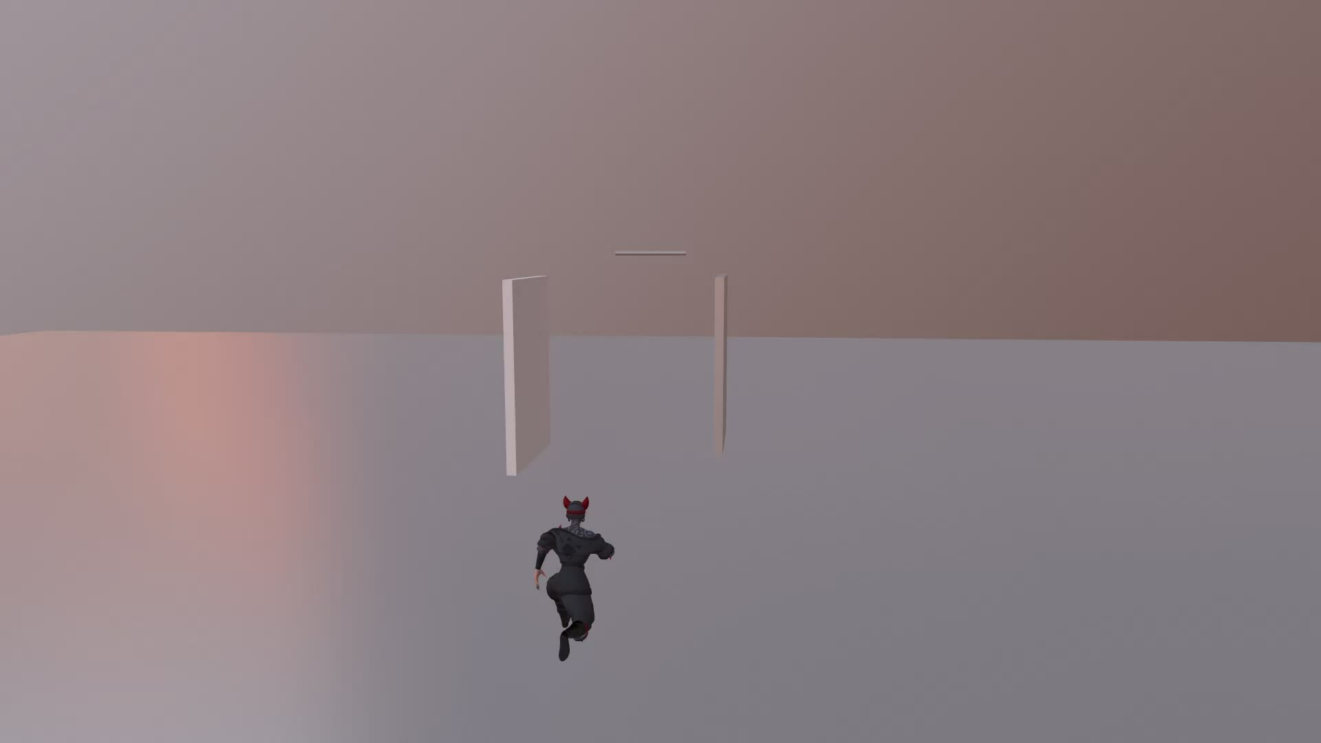 Artstation Parkour First Try Blocking