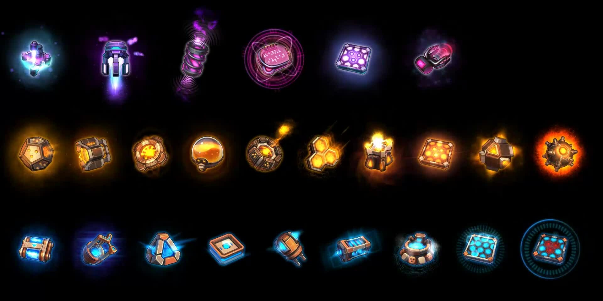 ArtStation - Collectible Items for Sandship mobile game