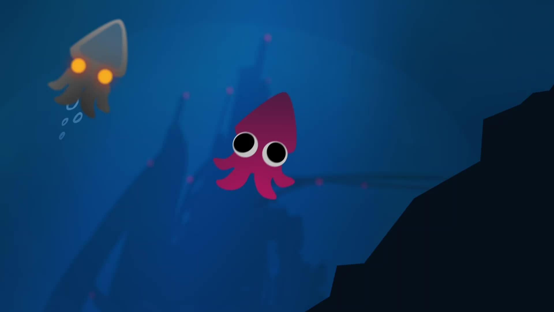 ArtStation - squid animation