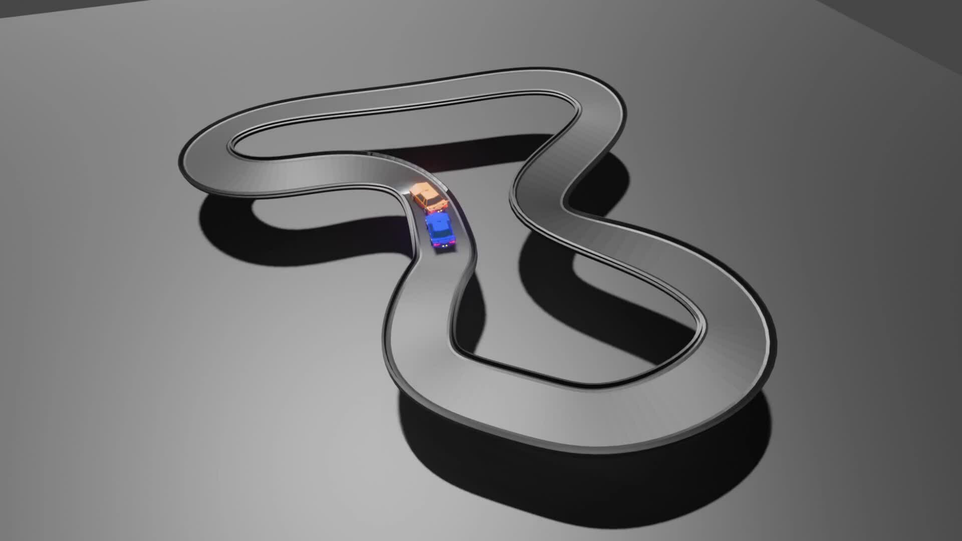 ArtStation - MAd Car Racing on high platfrom