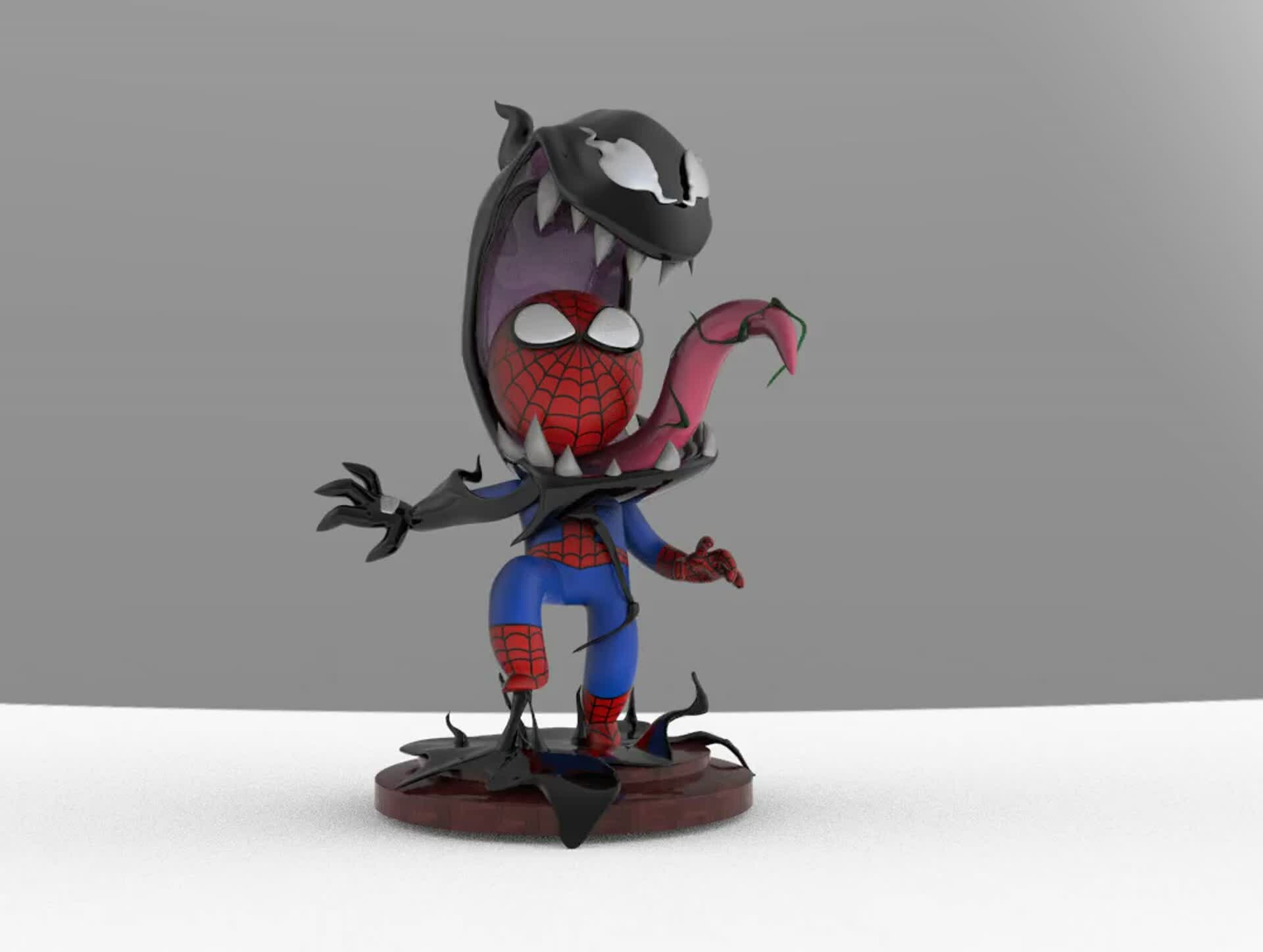 ArtStation - Spidy & Venom