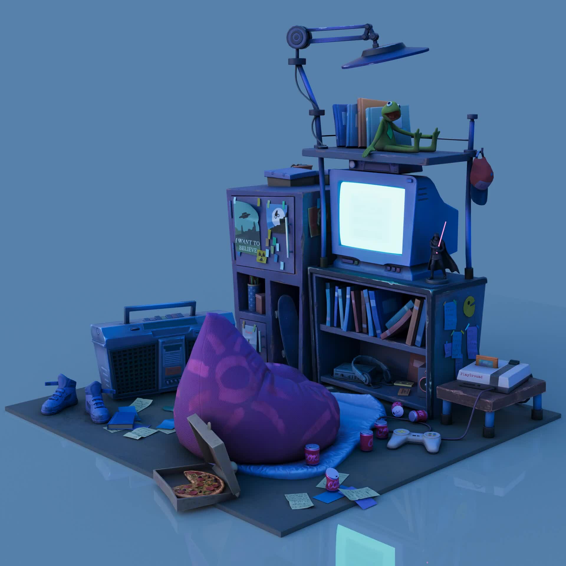 ArtStation - Loona | The Room