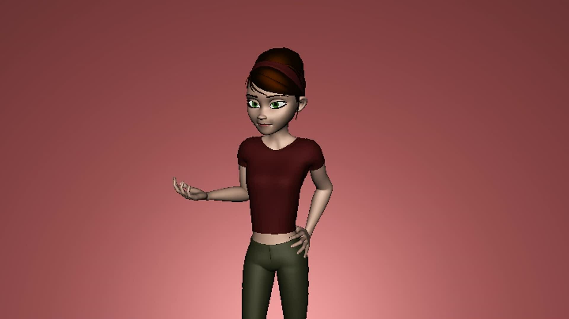 ArtStation - Acting Animation