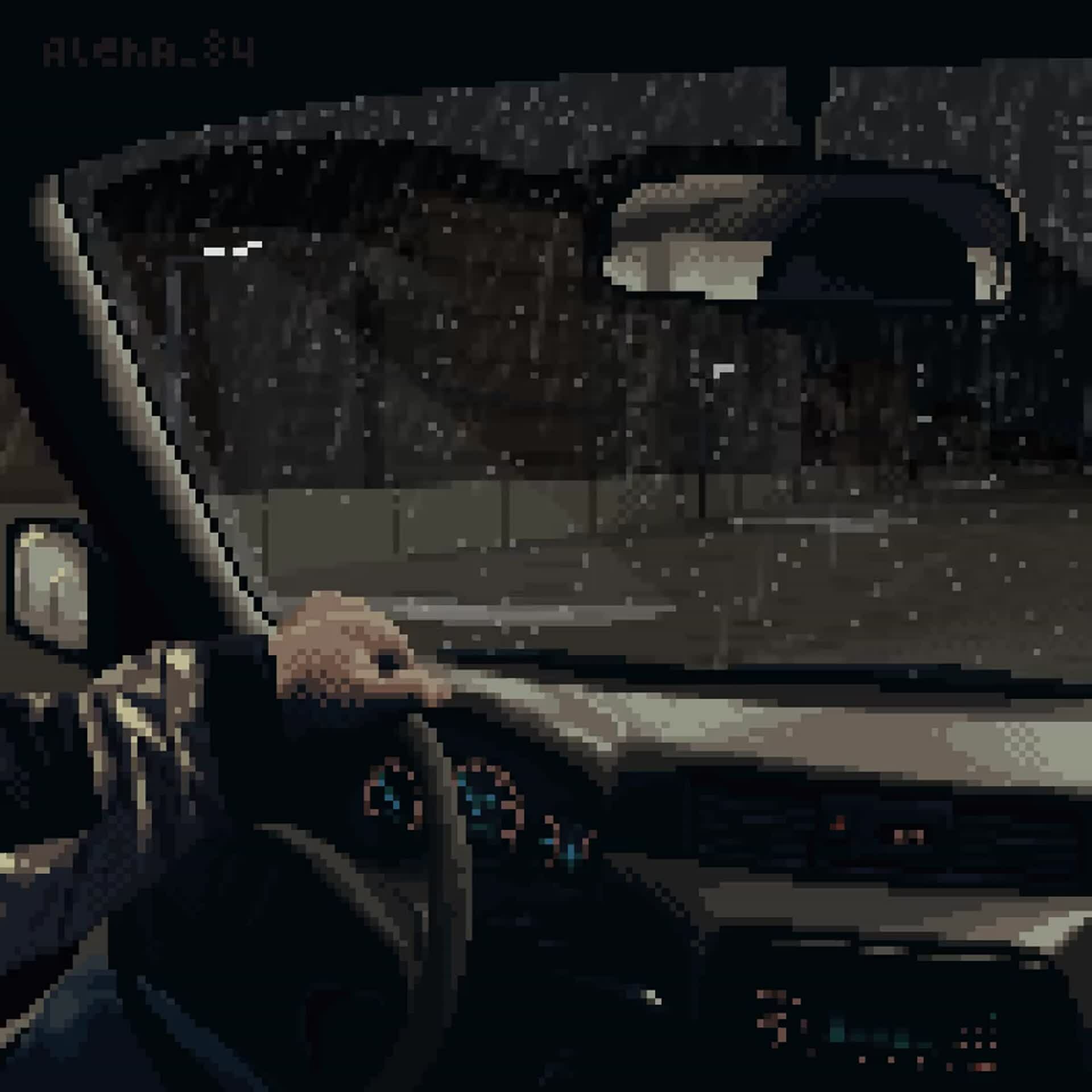 ArtStation - Night Drive