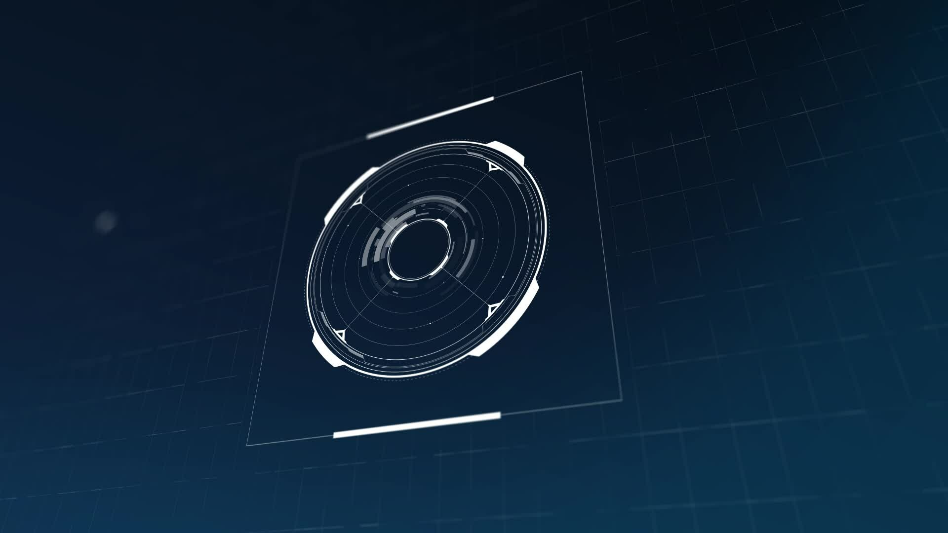 ArtStation - MOTION GRAPHICS HUD ANIMATION