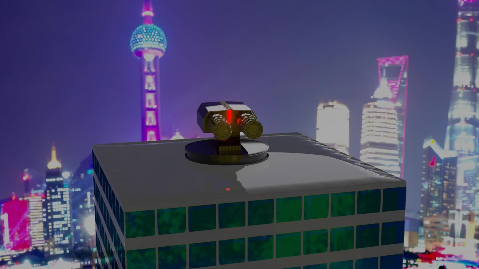 ArtStation - Sci-Fi Turret Animation