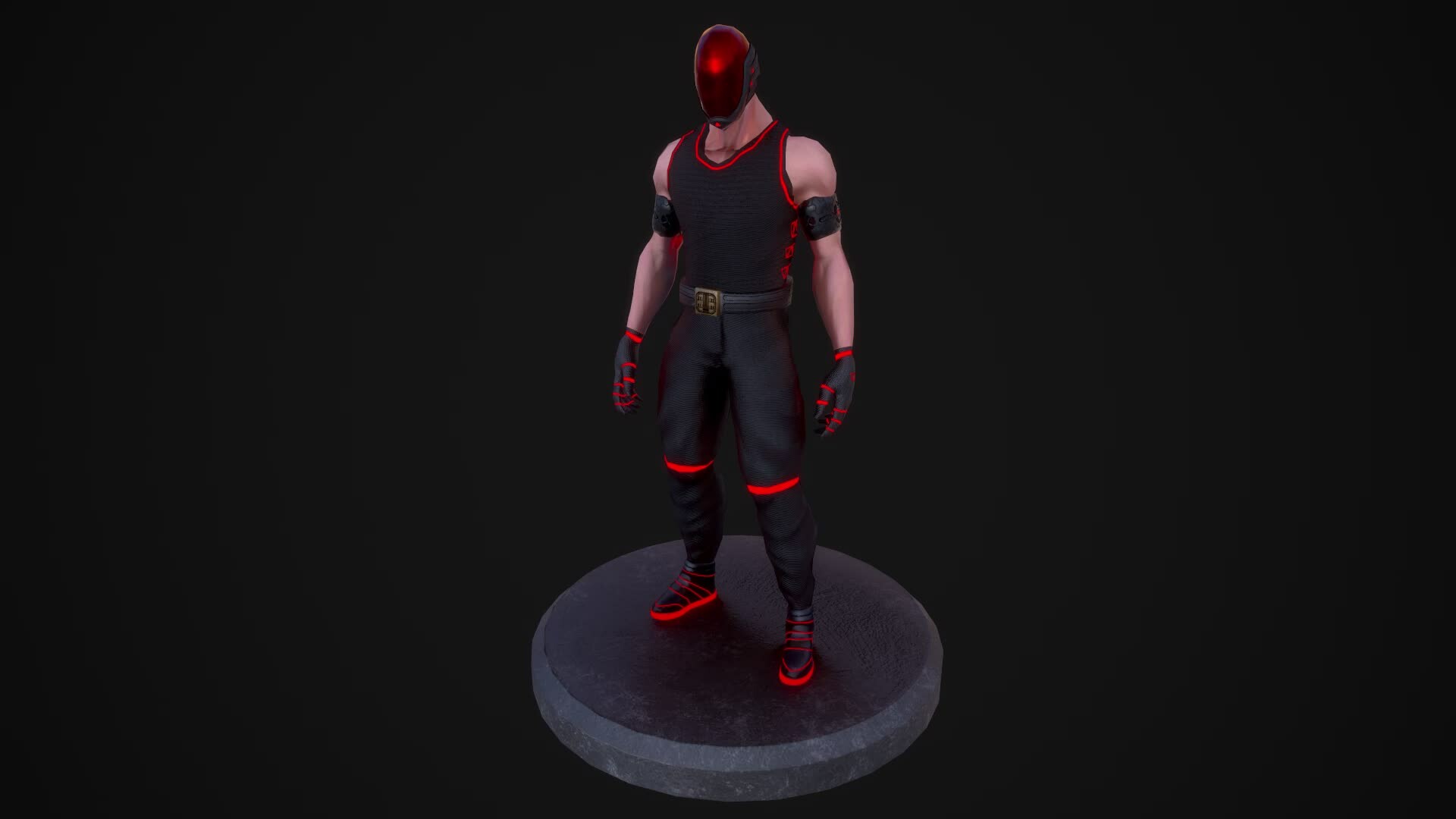 ArtStation - Stylized Character (Cyberpunk theme)