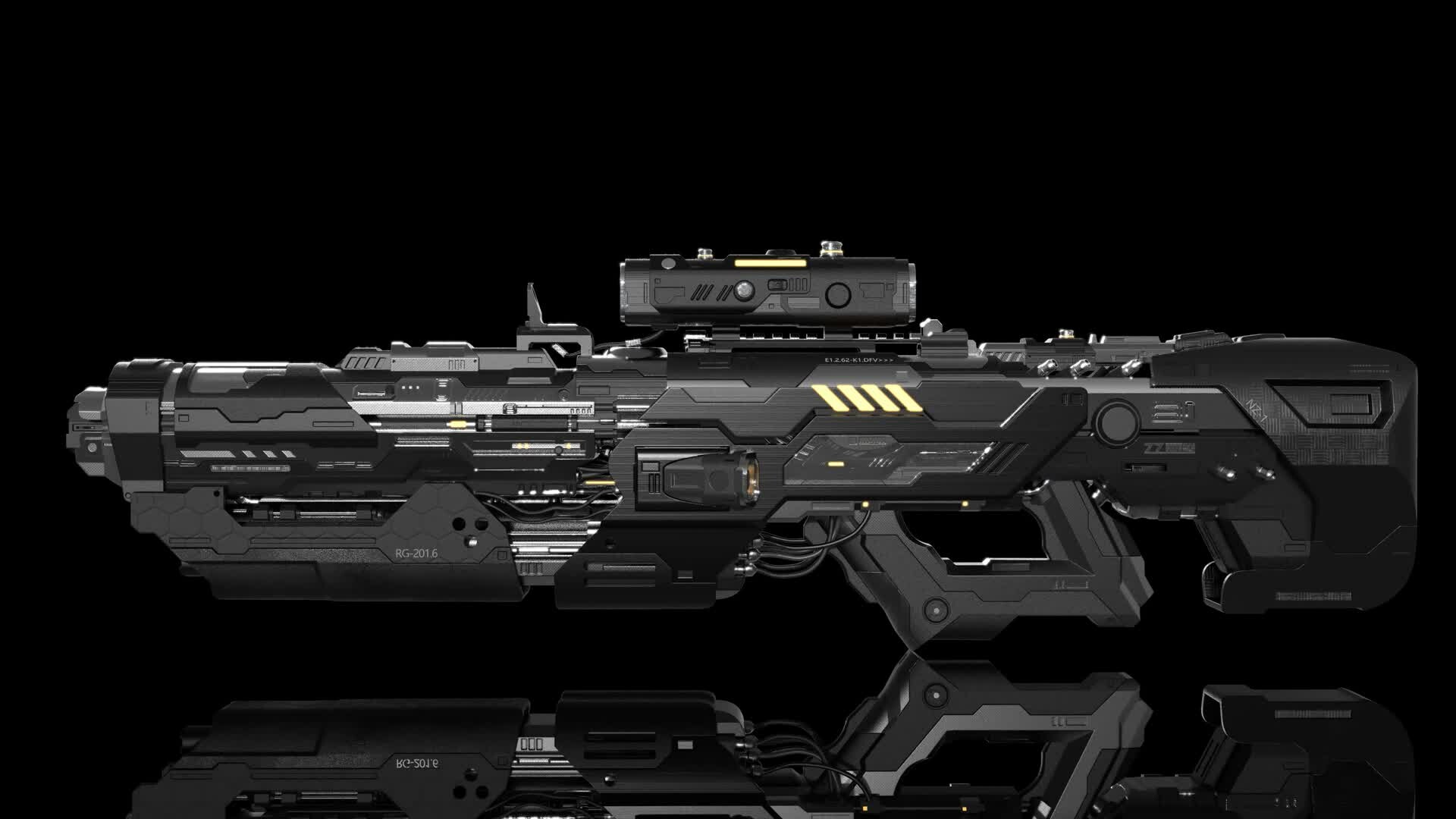 ArtStation - Energy Weapon