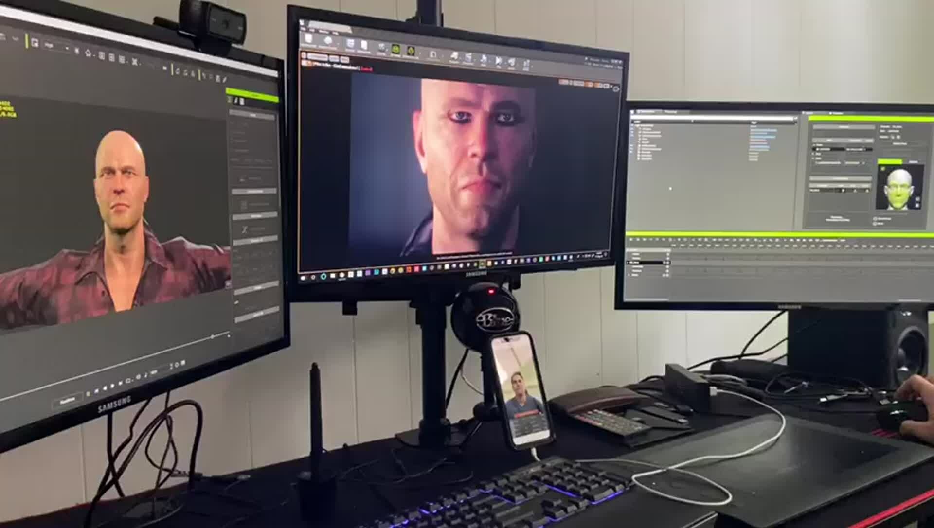 ArtStation - Real-time Facial Capture Unreal