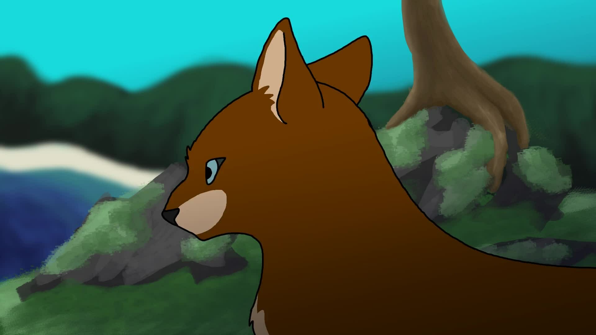 ArtStation - Animation - Cat's Sigh