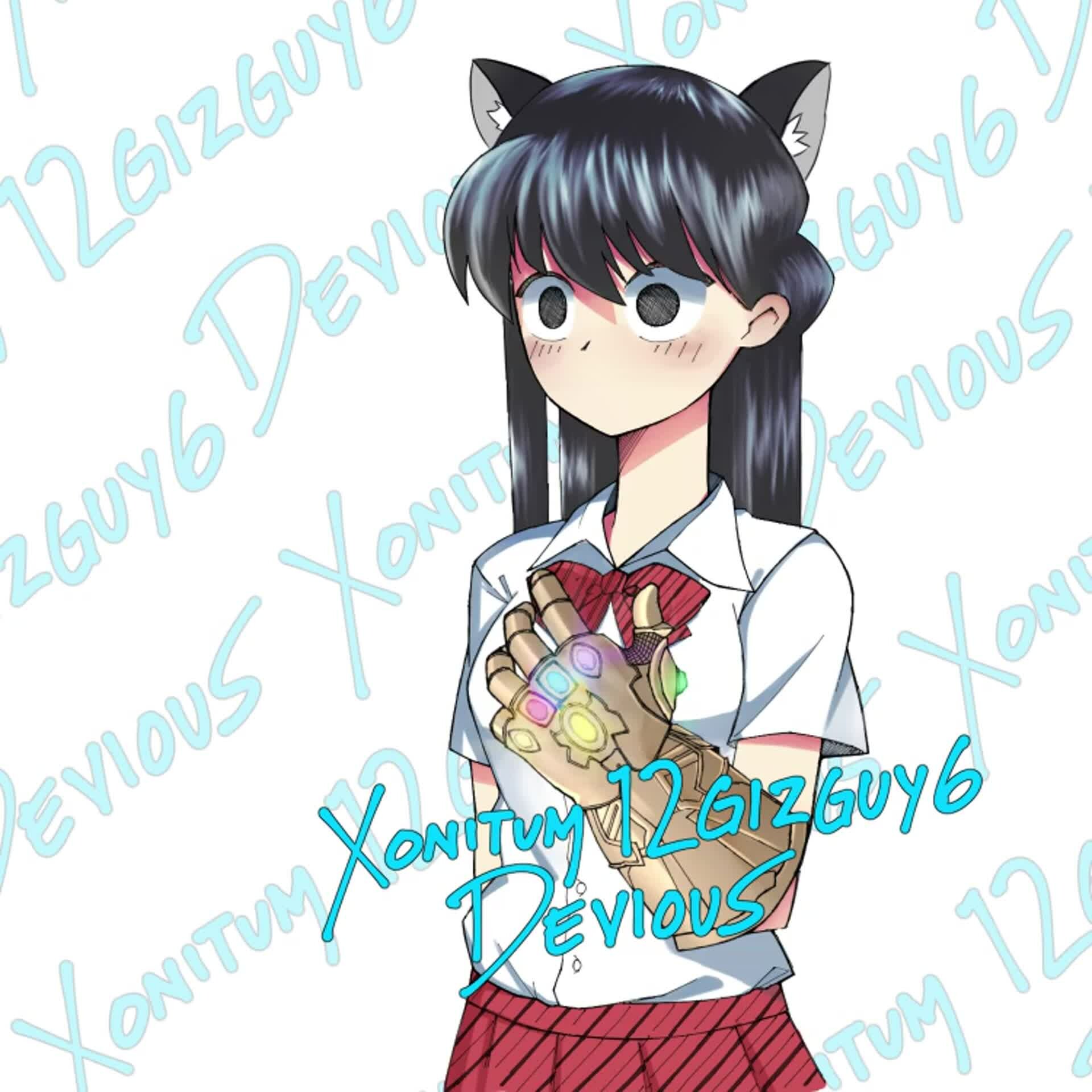 ArtStation - Komi-san ft. Infinity Gauntlet
