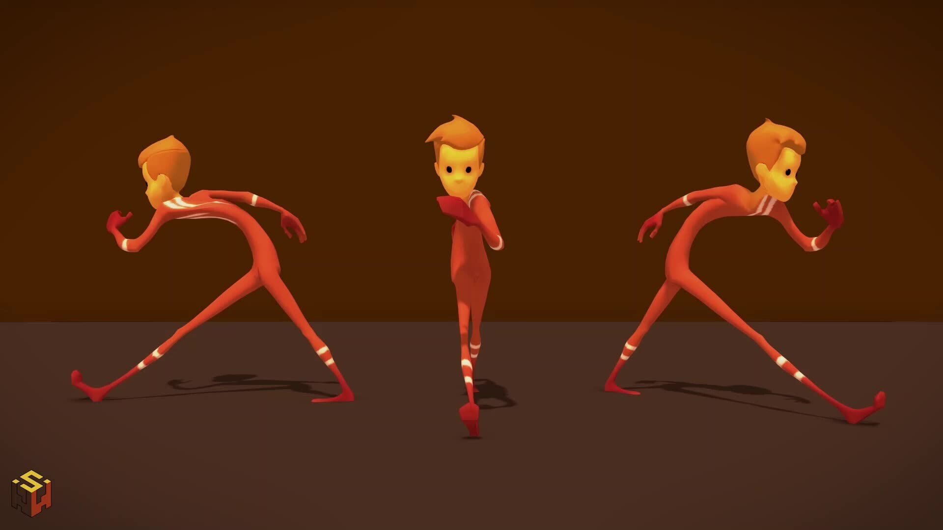 ArtStation - Stylized Walk Cycle