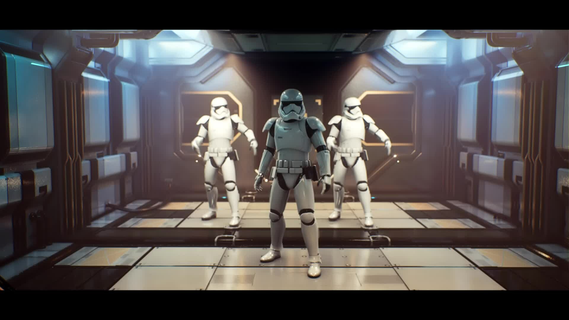 ArtStation - Stormtrooper Dance UE 4.25