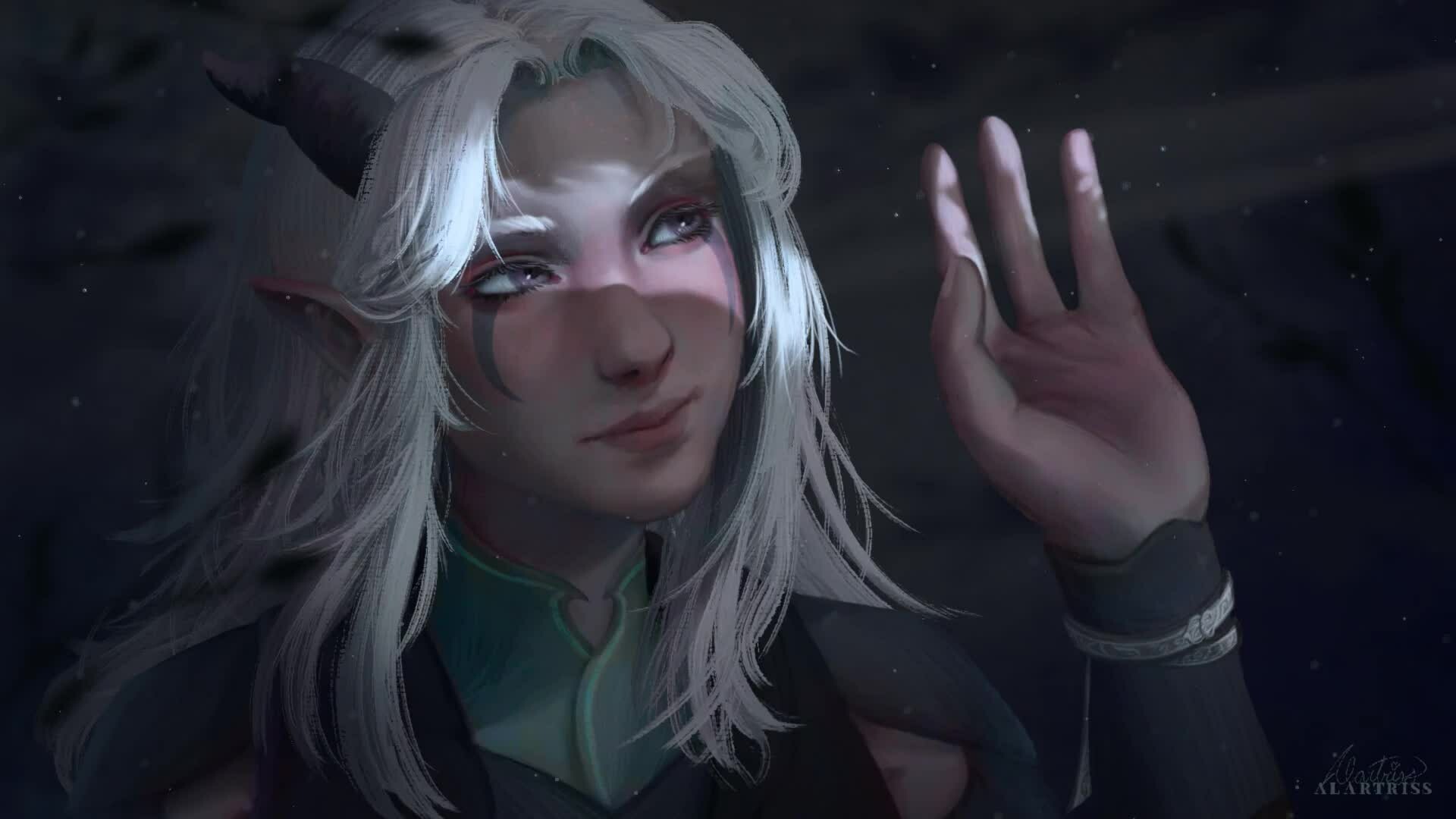 ArtStation - Moonlight Rayla