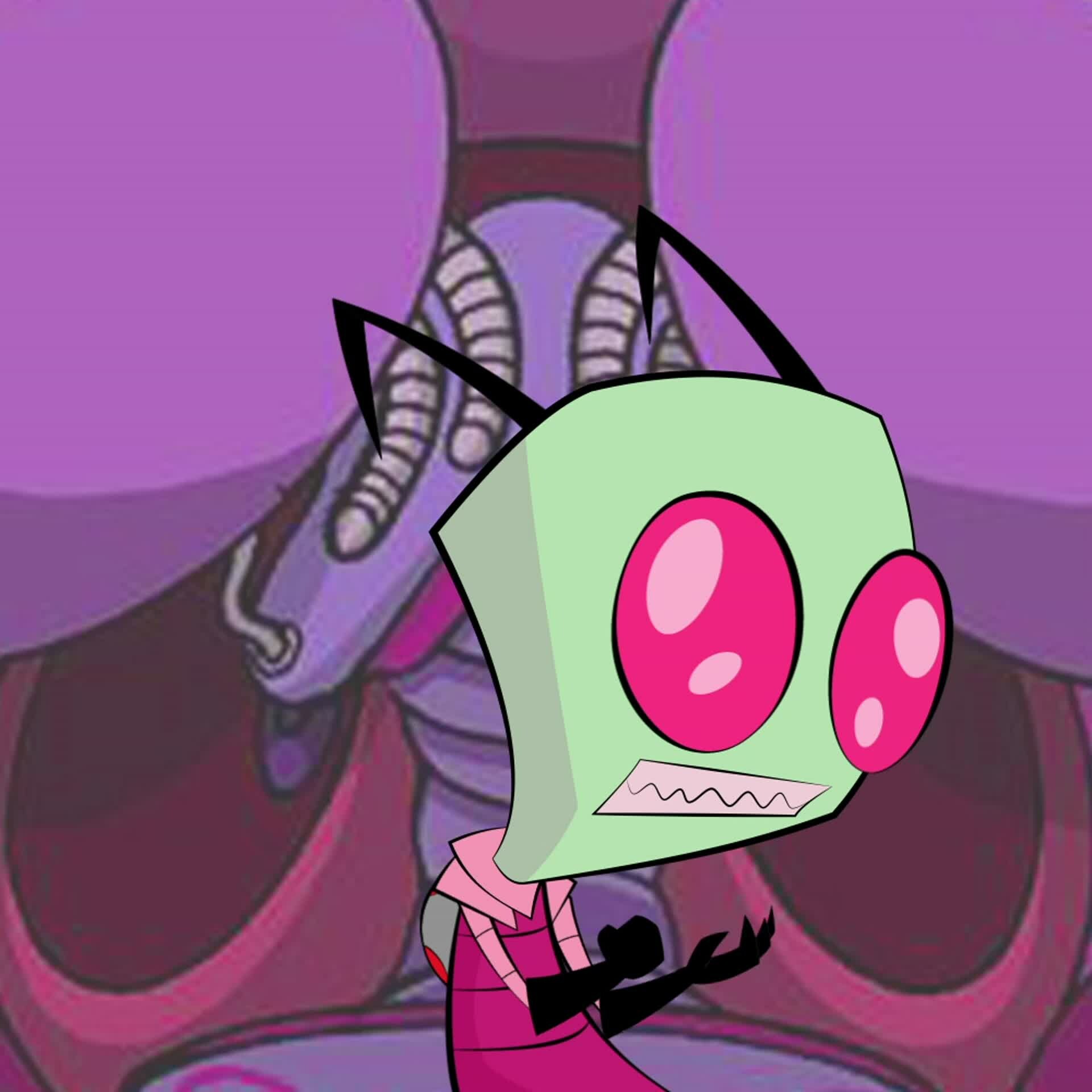 ArtStation - Invader Zim Animations