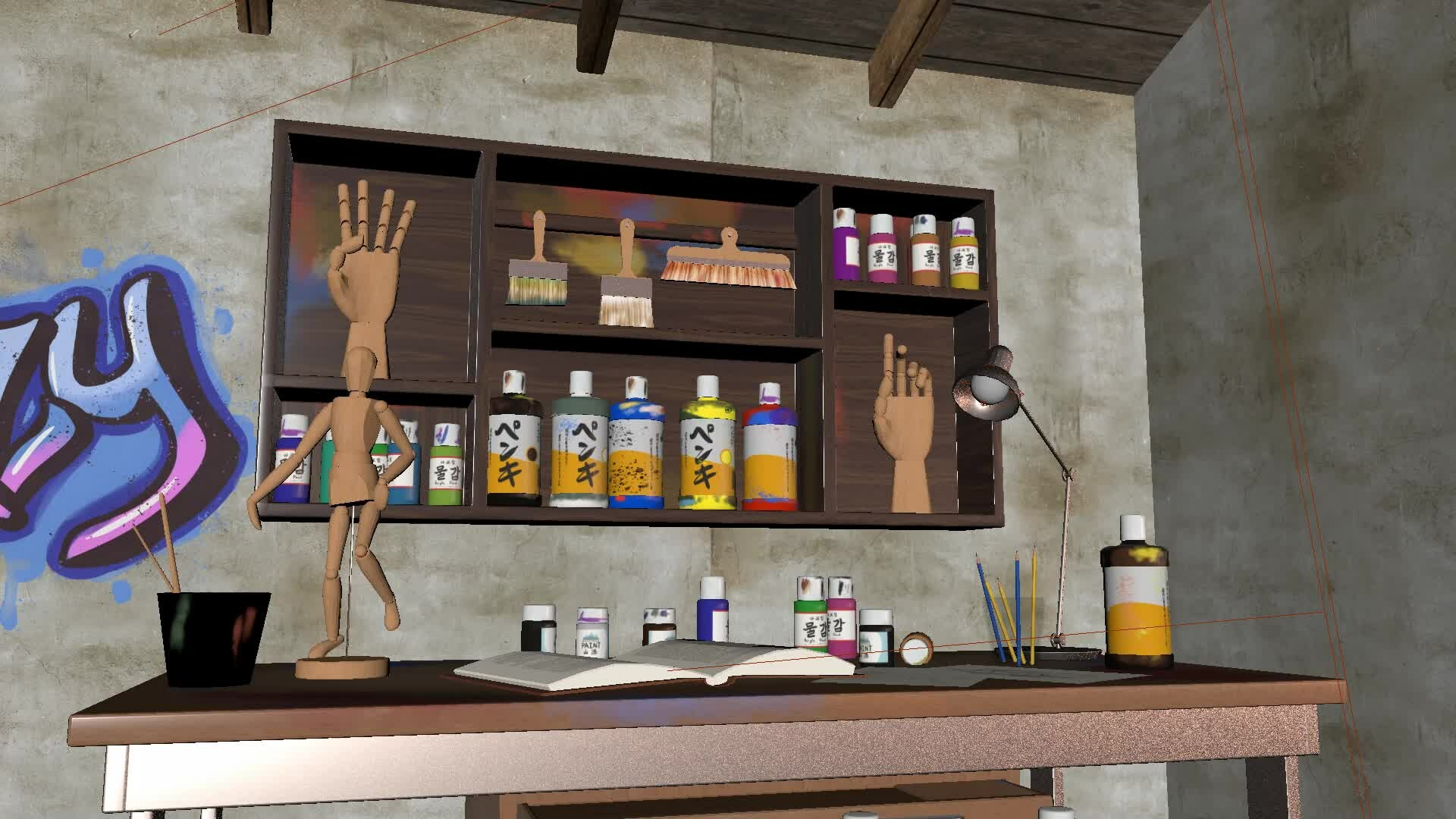 ArtStation - Rendering 1 Assignment 02