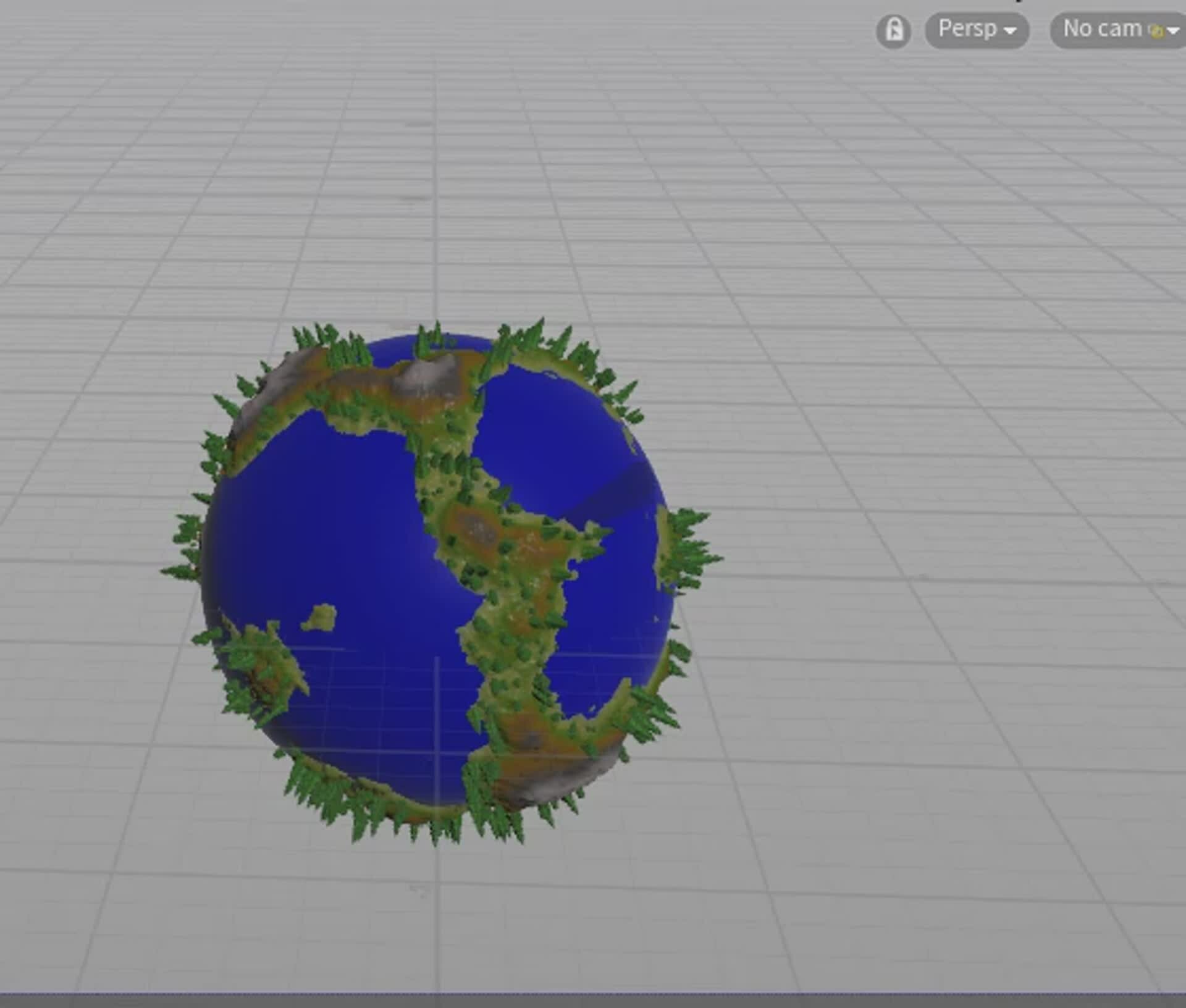 ArtStation - Procedural Planet in Houdini