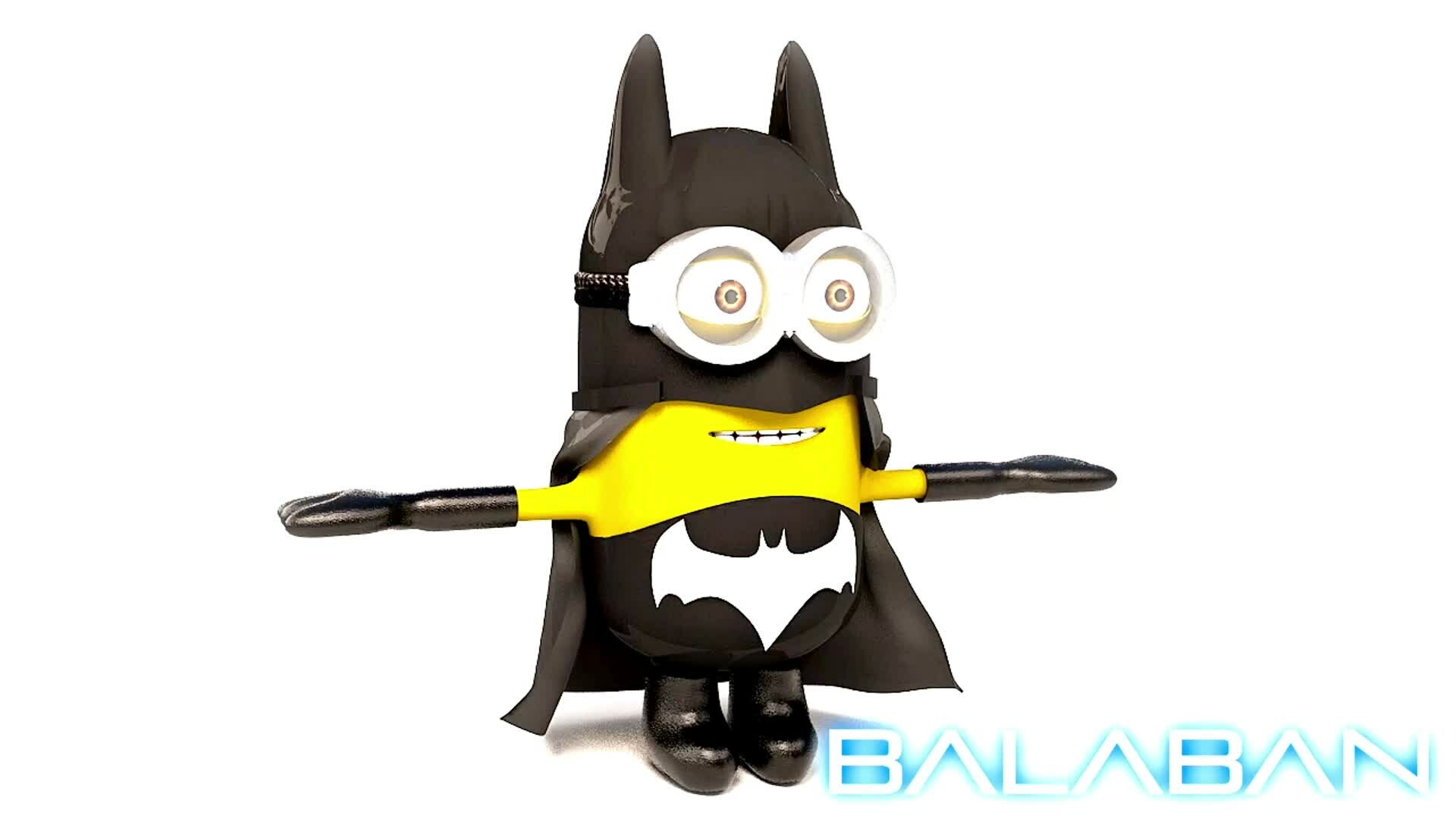 ArtStation - Bat-Minion Character Design