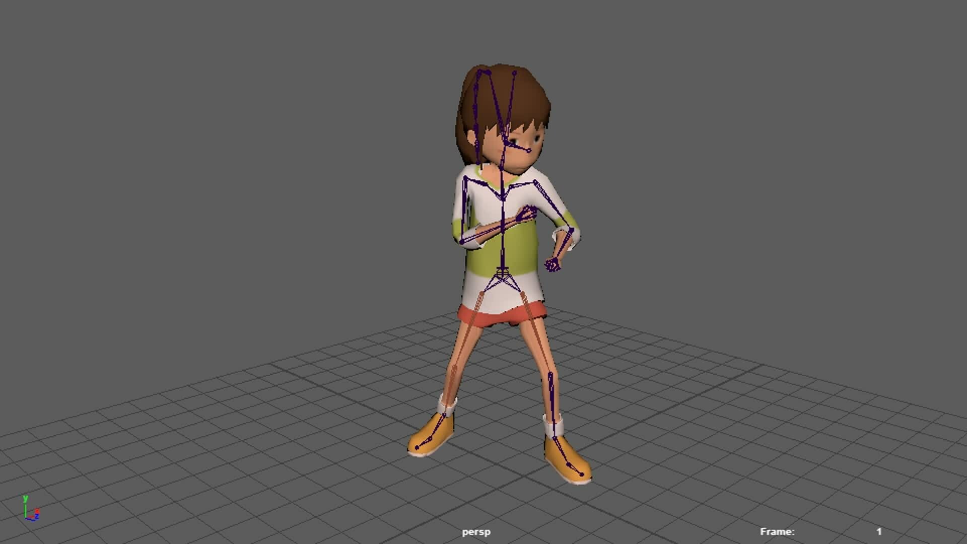 ArtStation - Defend/Block animation