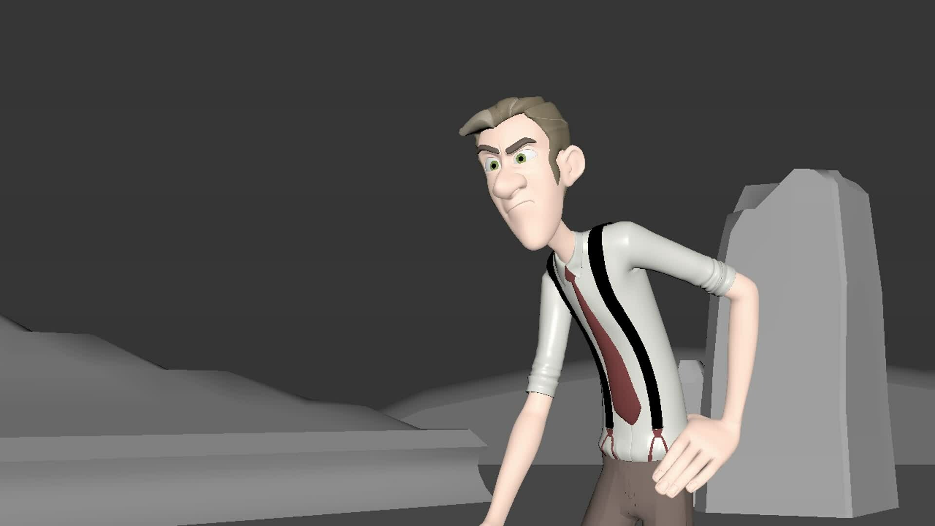 ArtStation - Character Performance Acting Shot