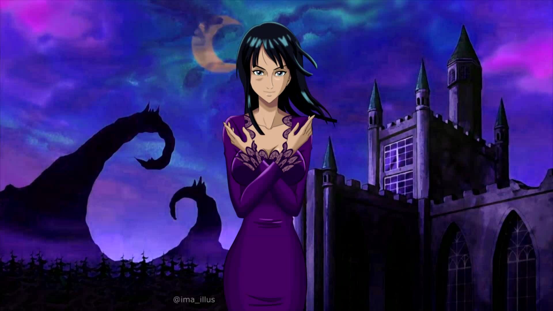 ArtStation - ONE PIECE - Nico Robin - Animation