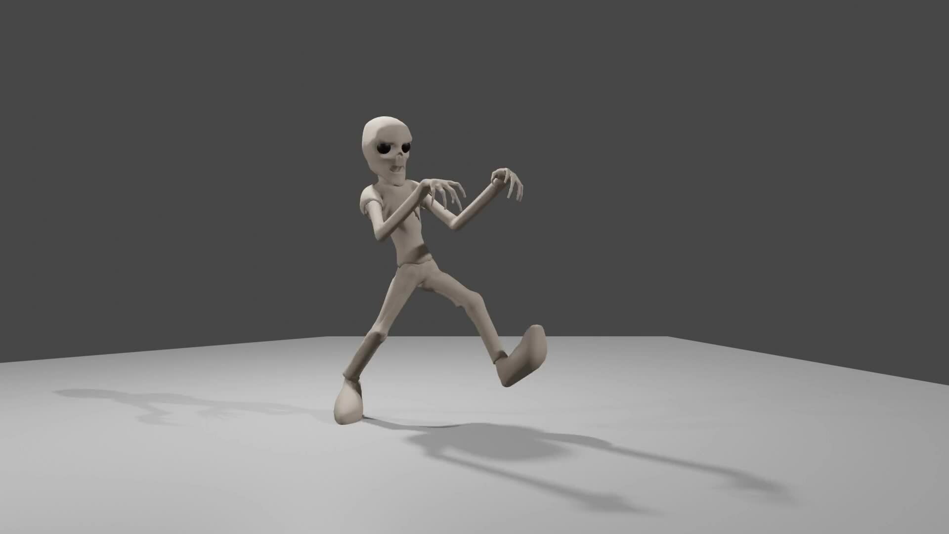 ArtStation - Zombie concept animation