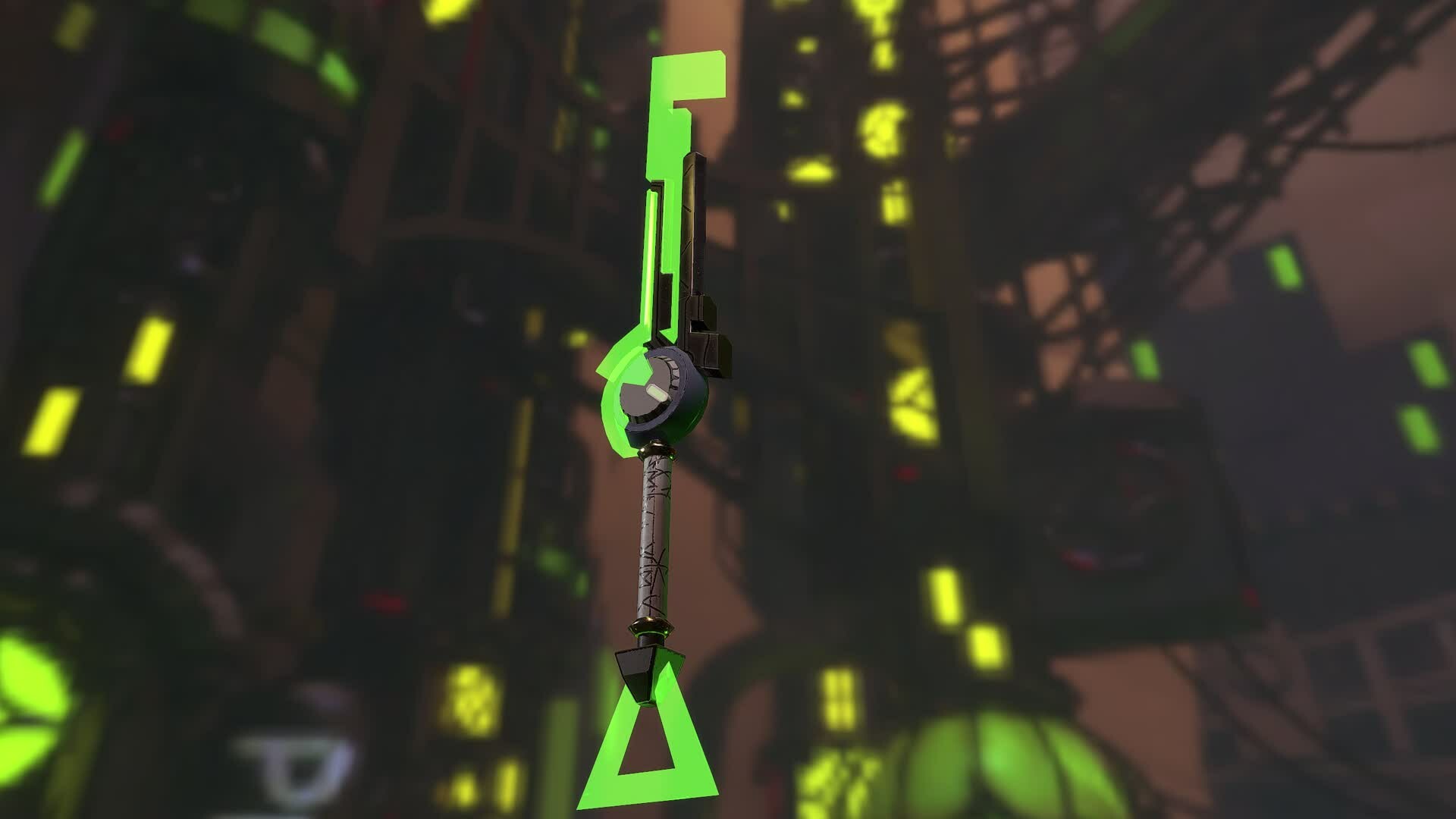 ArtStation - Project Ekko Sword Realistic Try View