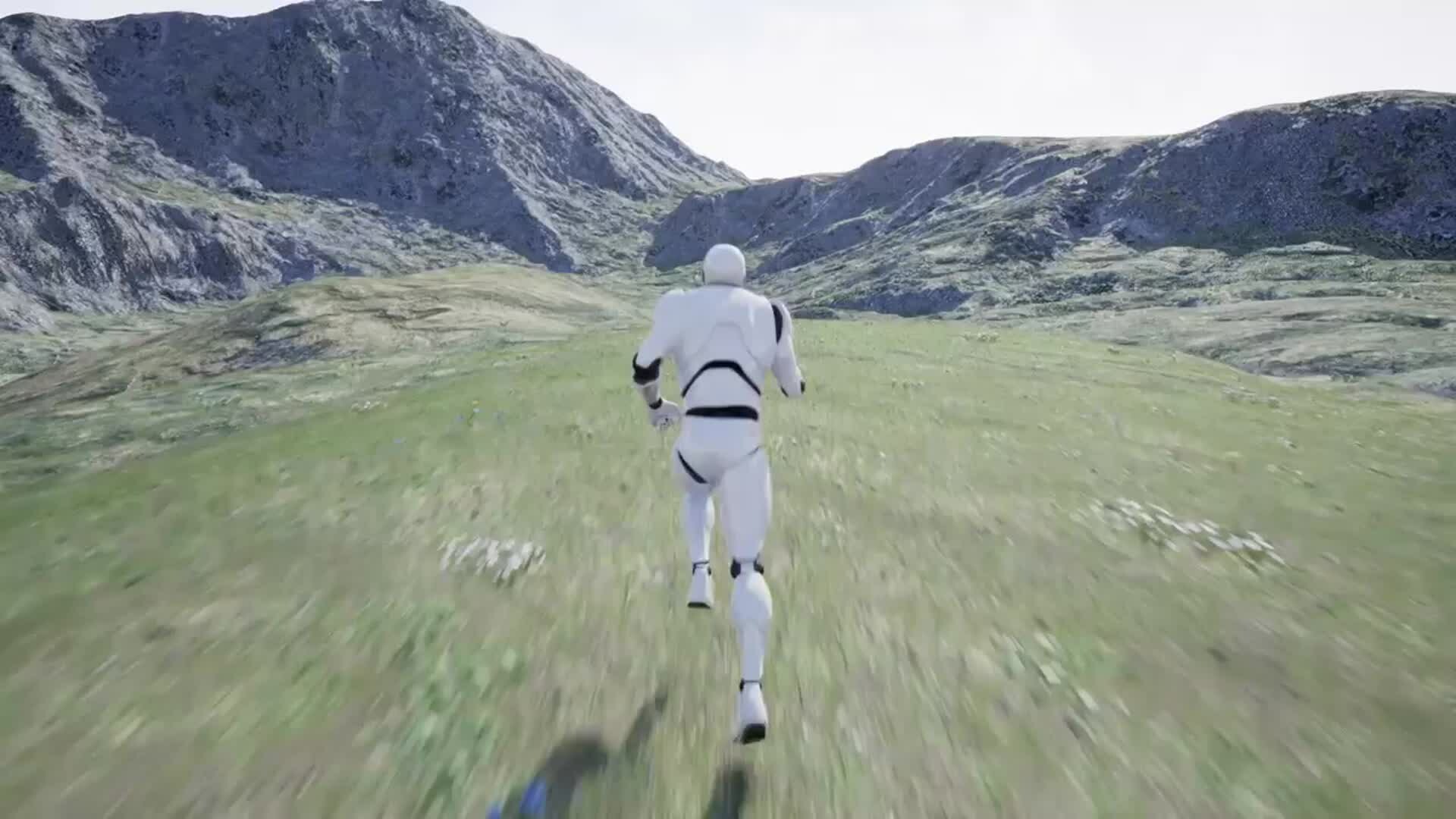 ArtStation - Landscape Generation from Heightmap in Unreal Engine 4 ...