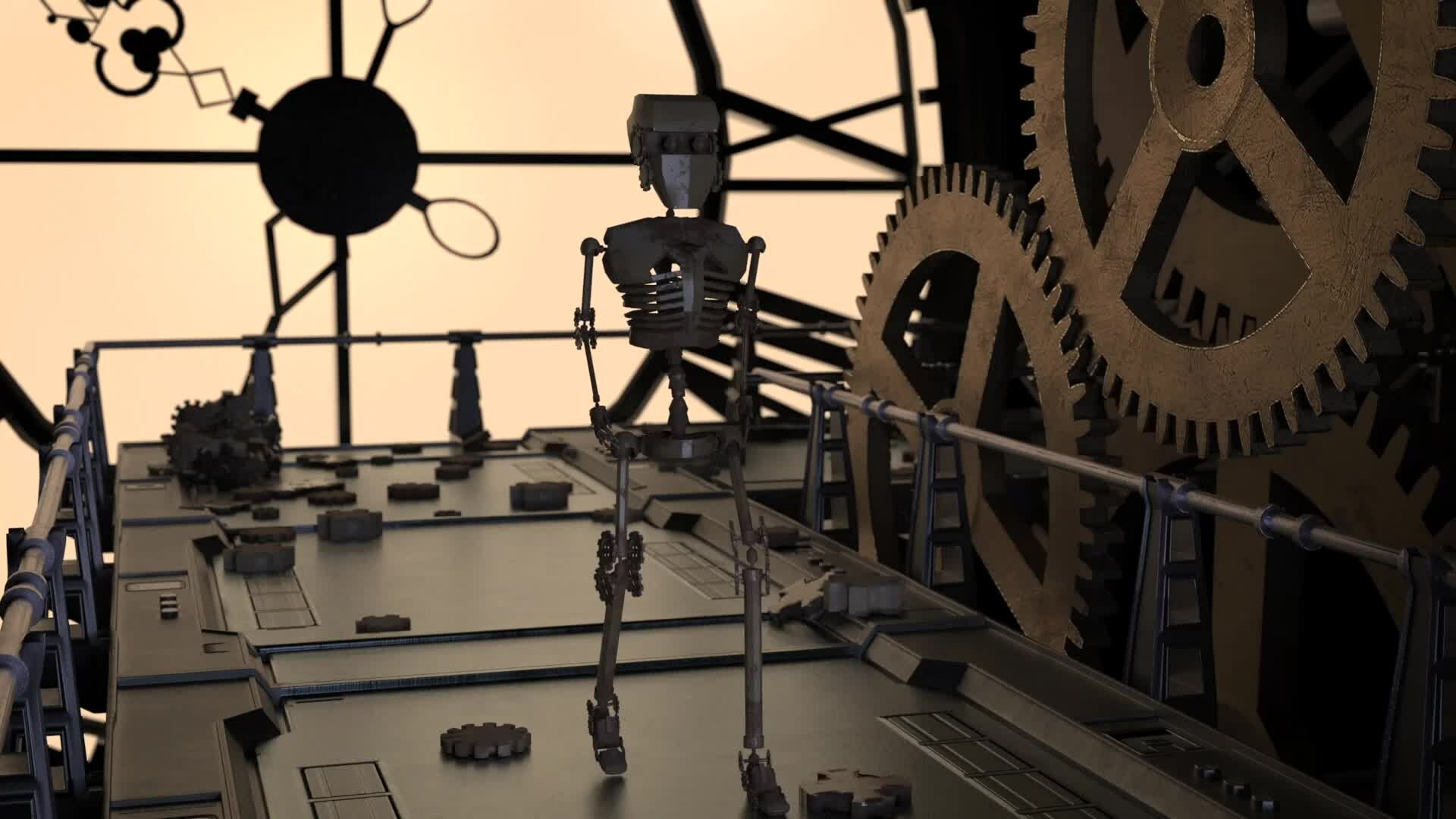 ArtStation - Robot Animation