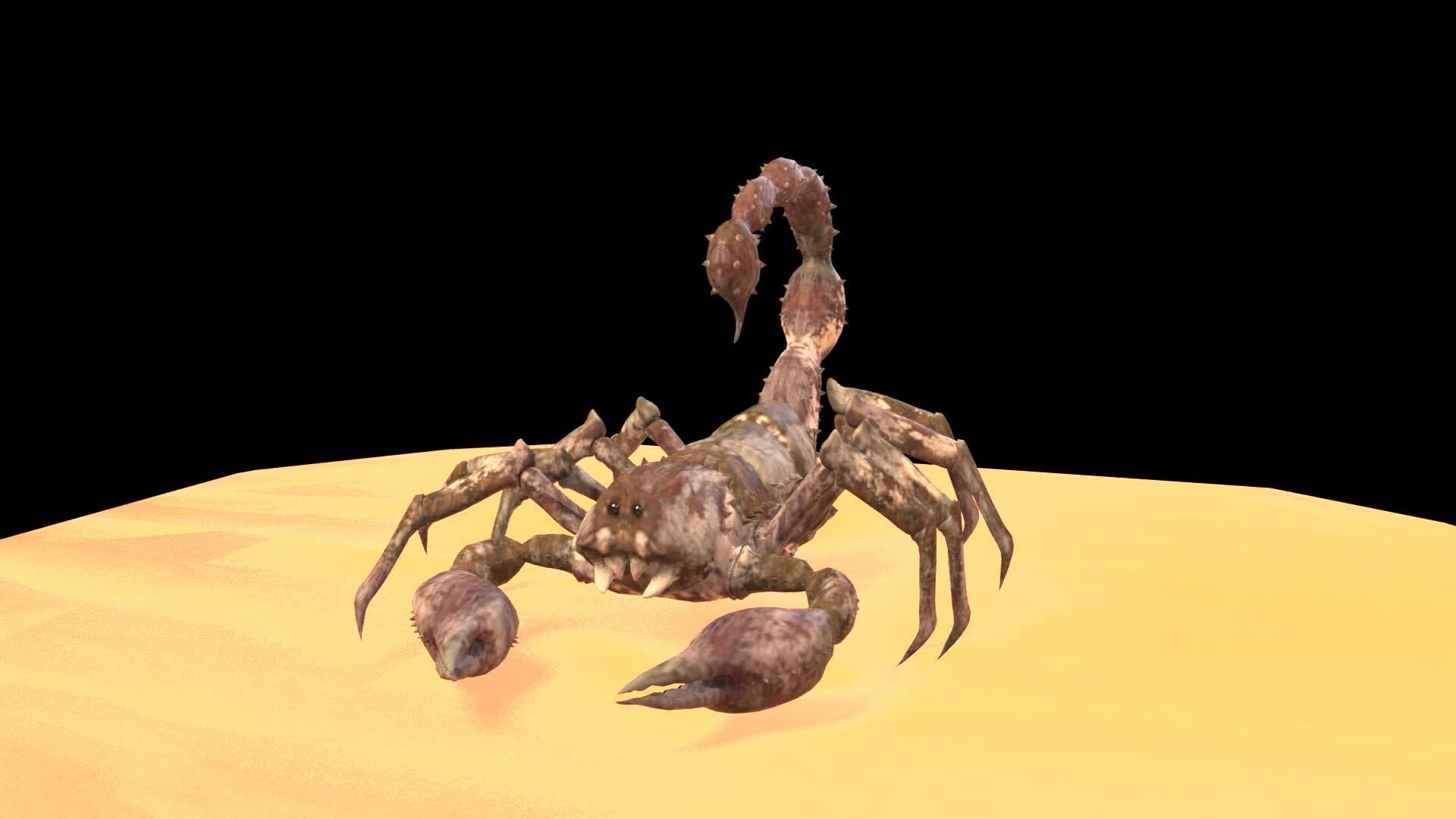 ArtStation - Scorpion model