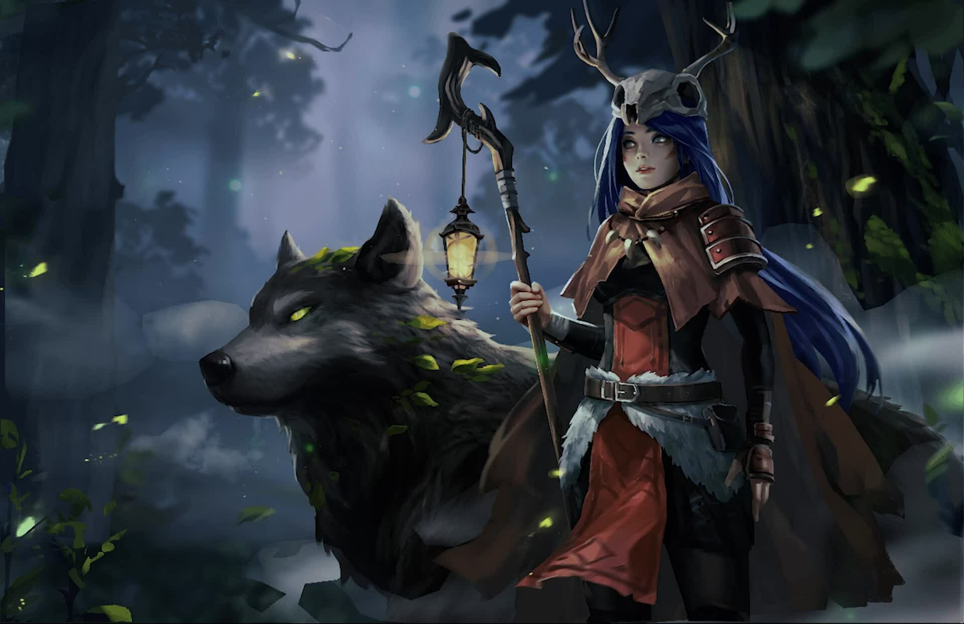 ArtStation - Remia and Ghost