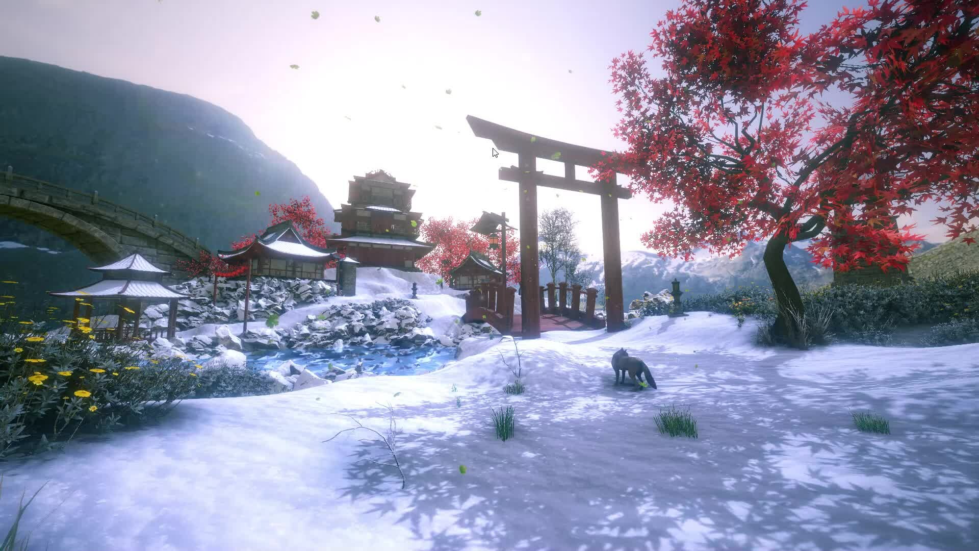 ArtStation - Feudal japan environment